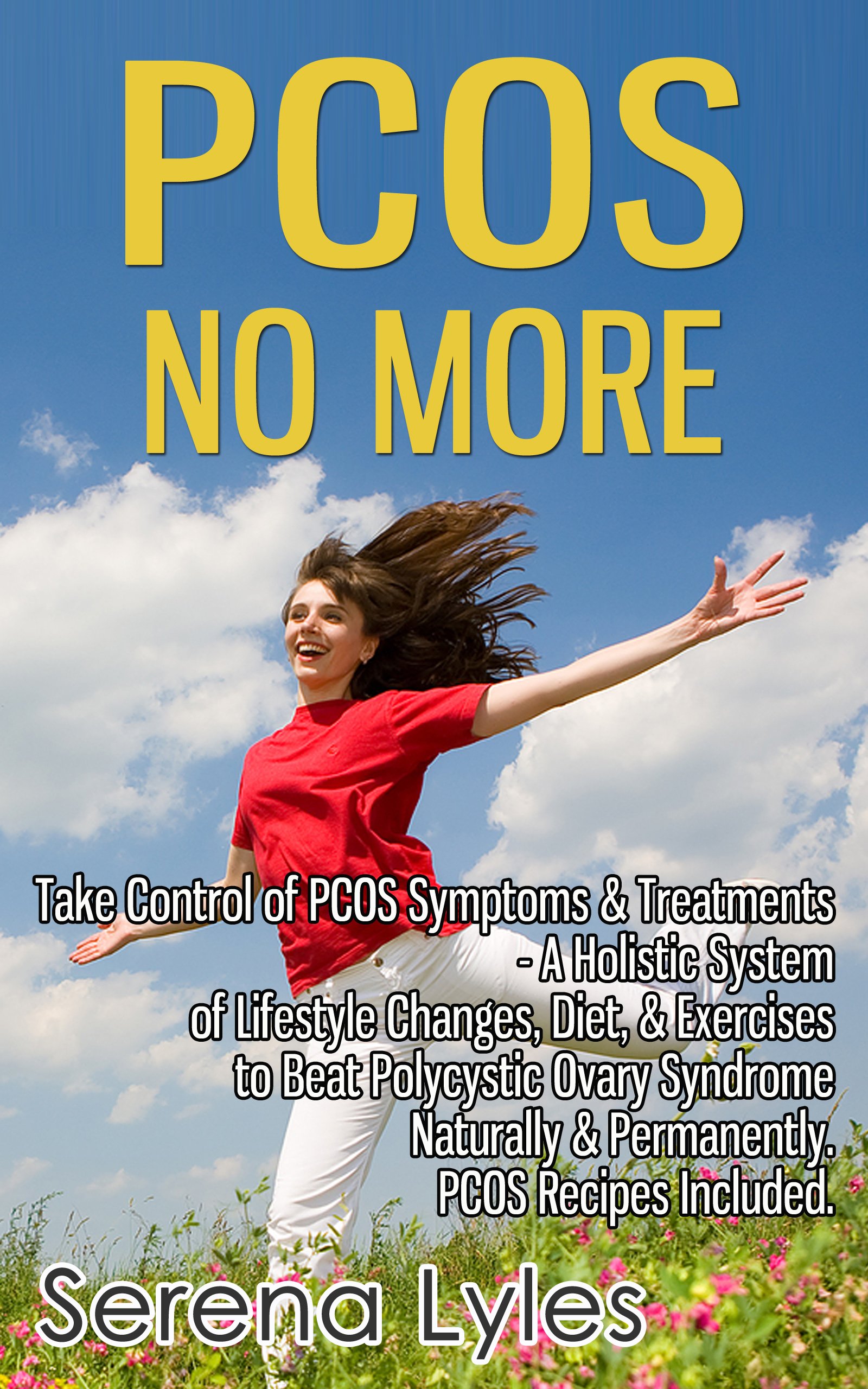 Pcos No More Take Control Of Pcos Symptoms And Treatments | Desertcart ...