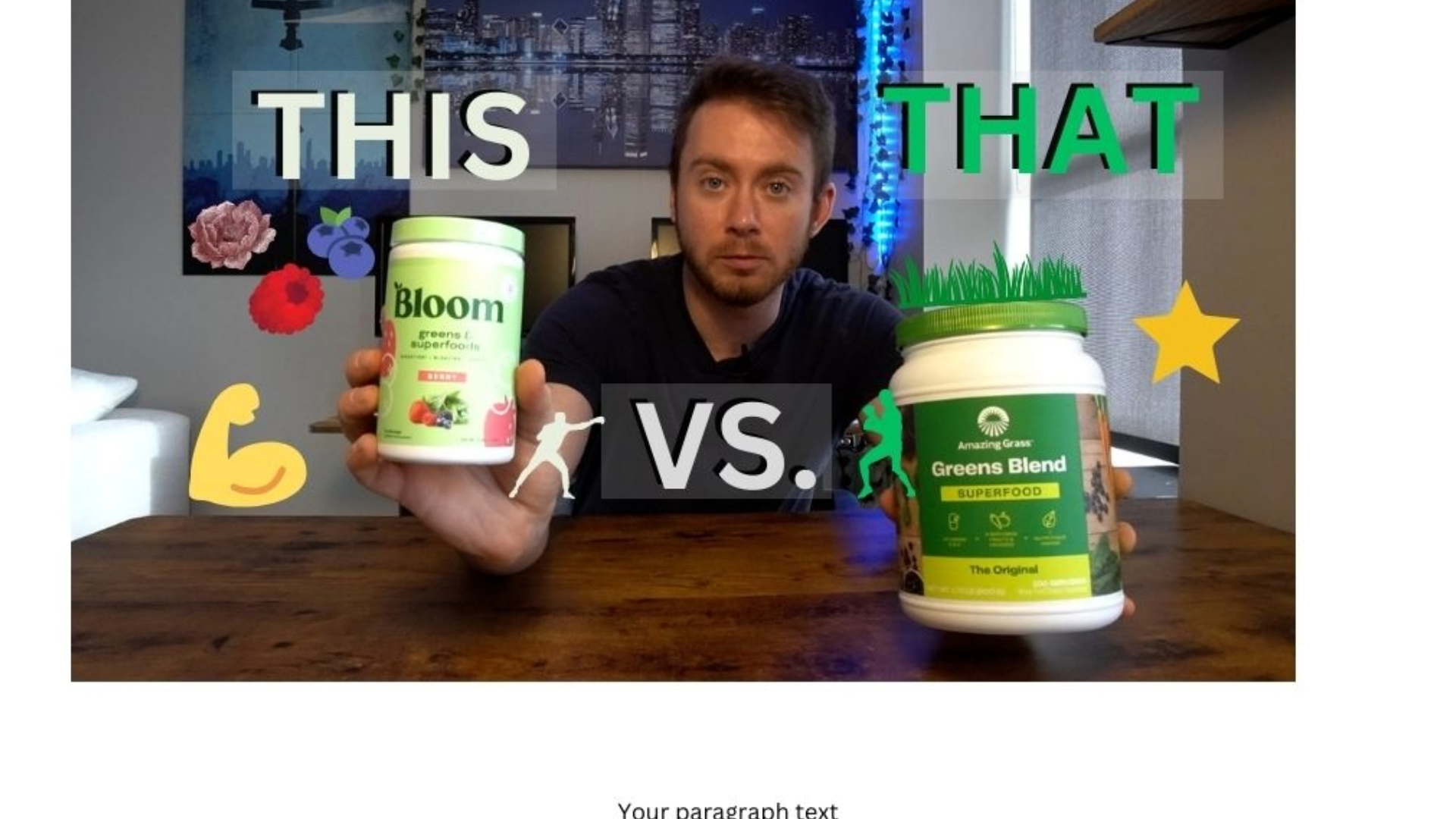 Watch Honest Comparison& Bloom vs. Amazing Grass Superfood on Amazon Live