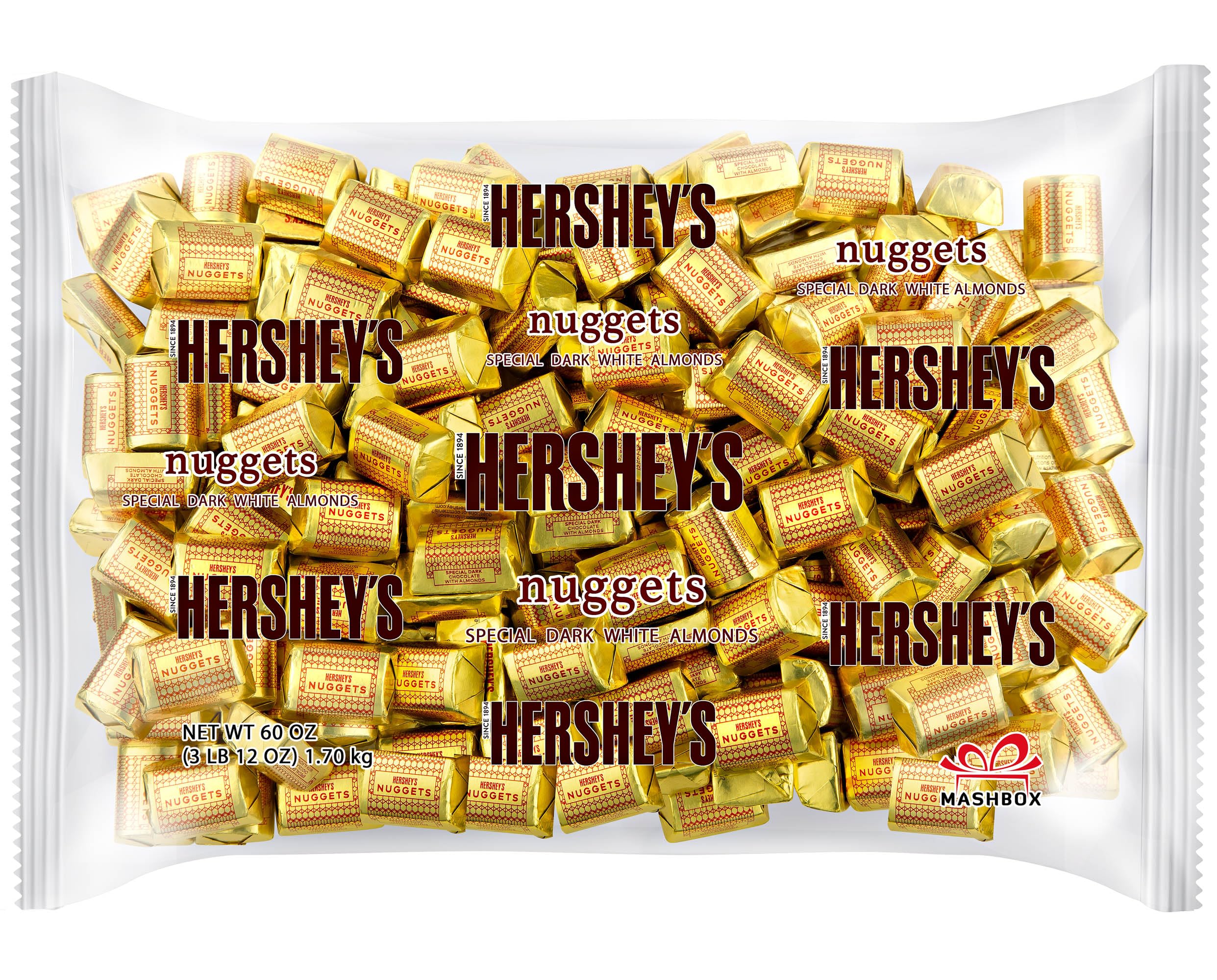 Amazon.com: Nuggets | Healthy Chocolate Treats, Great for Wedding ...