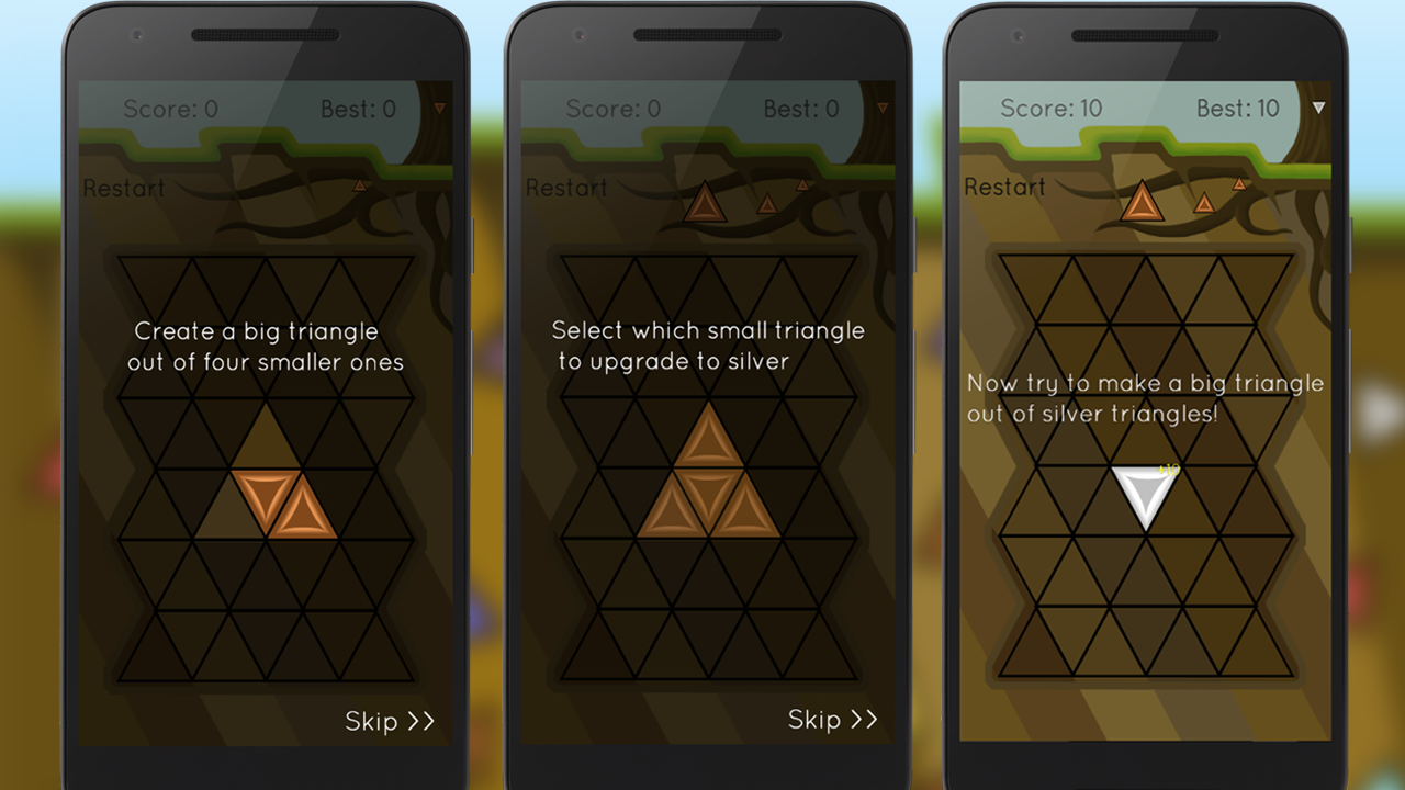 Aplicación Trig: Triangular Puzzle Game en Amazon Appstore