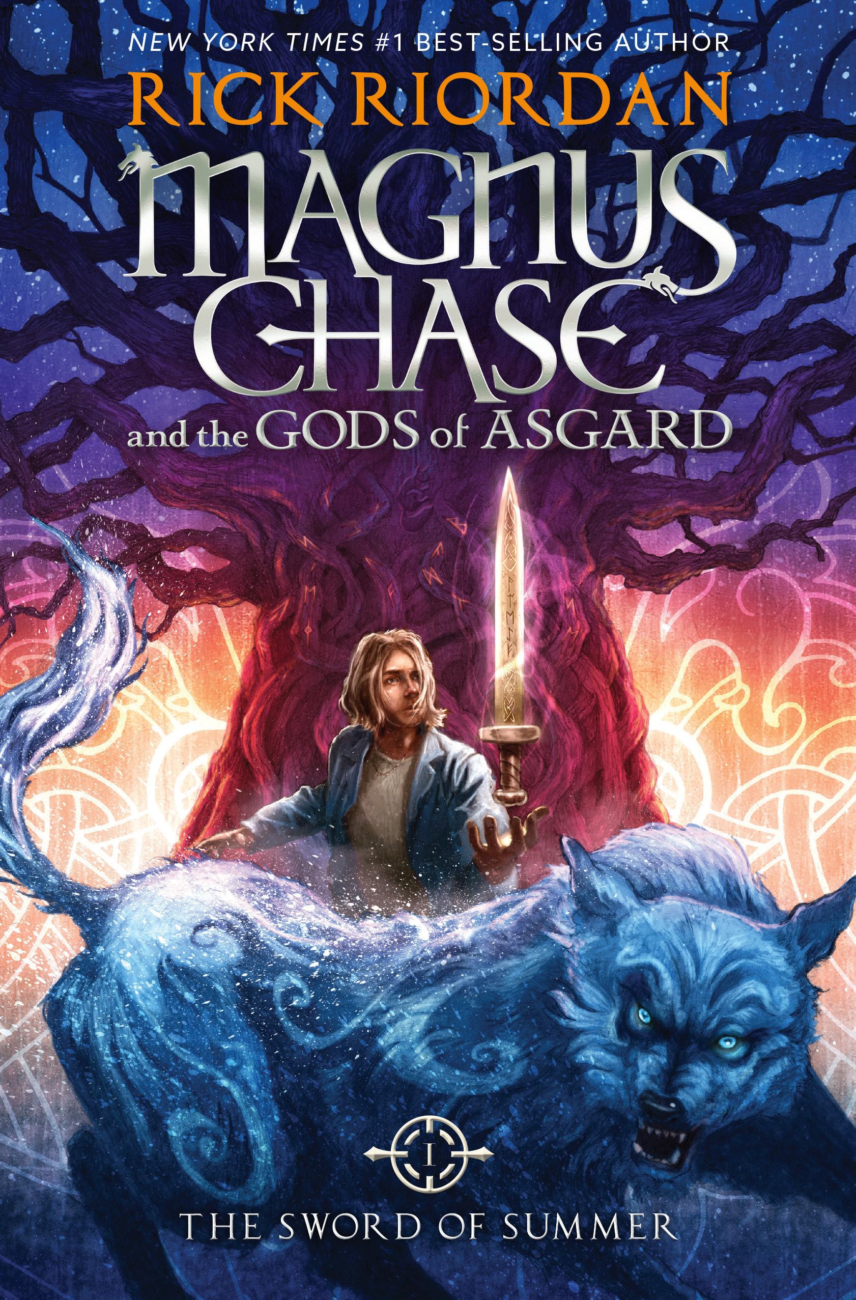 Amazon.com: Magnus Chase and the Gods of Asgard, Book 1: The Sword of ...