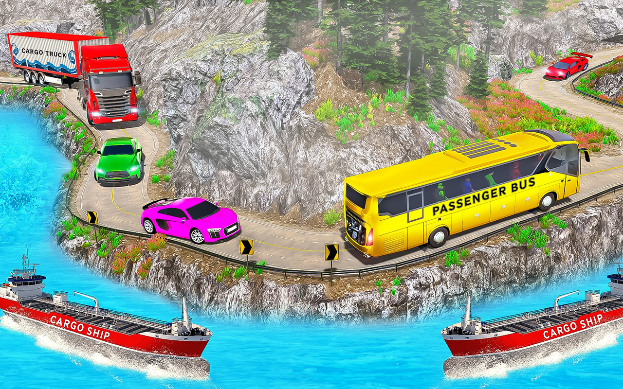 American bus simulator Games: Coach Bus Driver - Bus Games: - App on ...