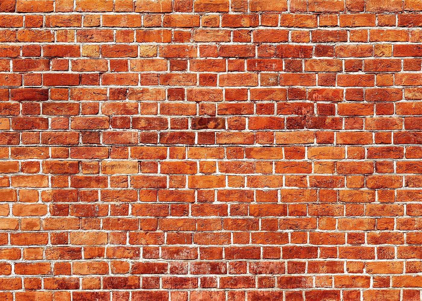 Amazon.com : DULUDA 15x8 FT Brick Wall Backdrop Brick Backdrop Red ...