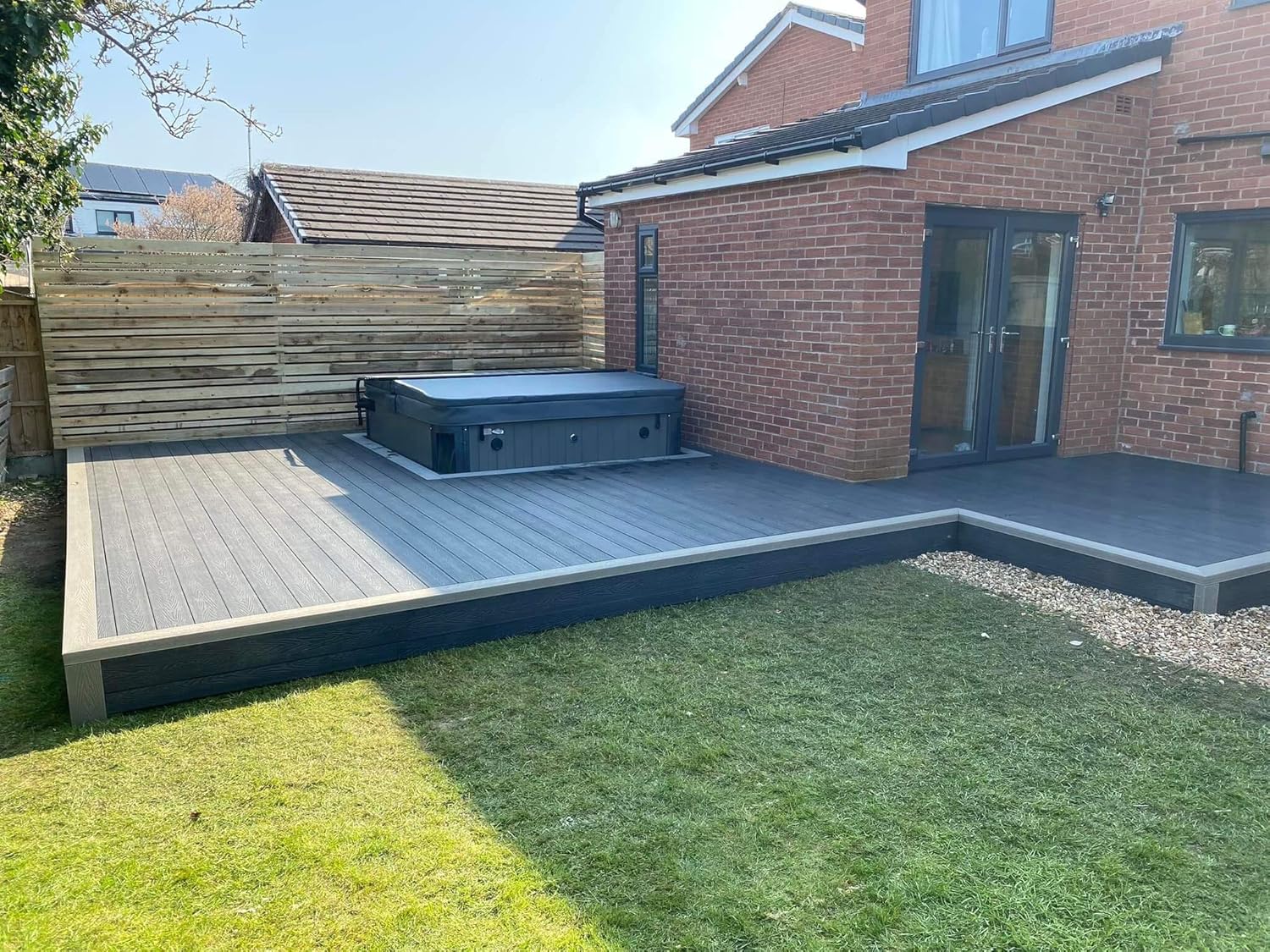 NW Composite Decking | 3.6m Composite Decking Boards - Deep Embossed ...
