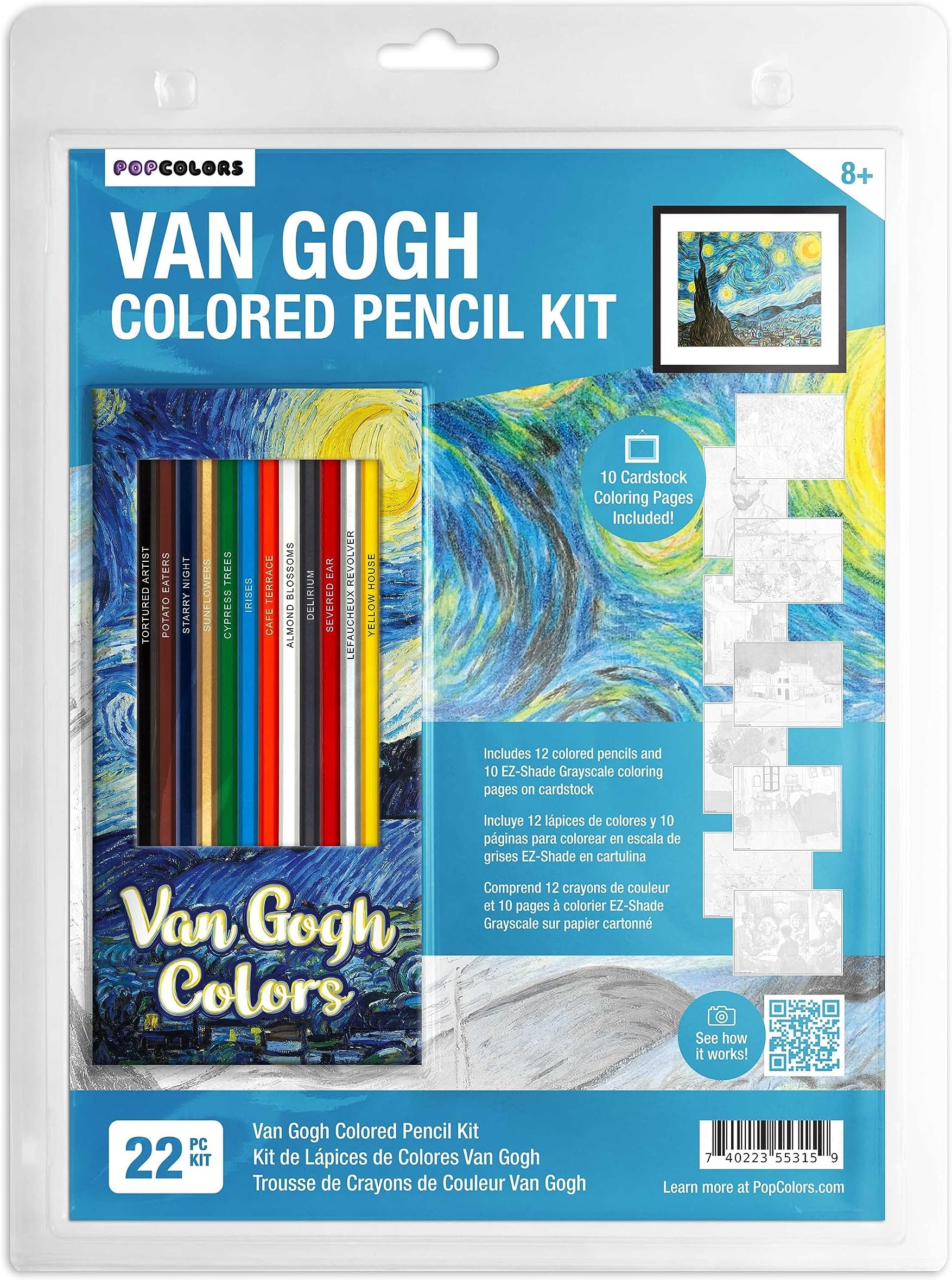 Amazon.com: Colored Pencils, 36 Premium Quality, Long-Lasting, Pre ...