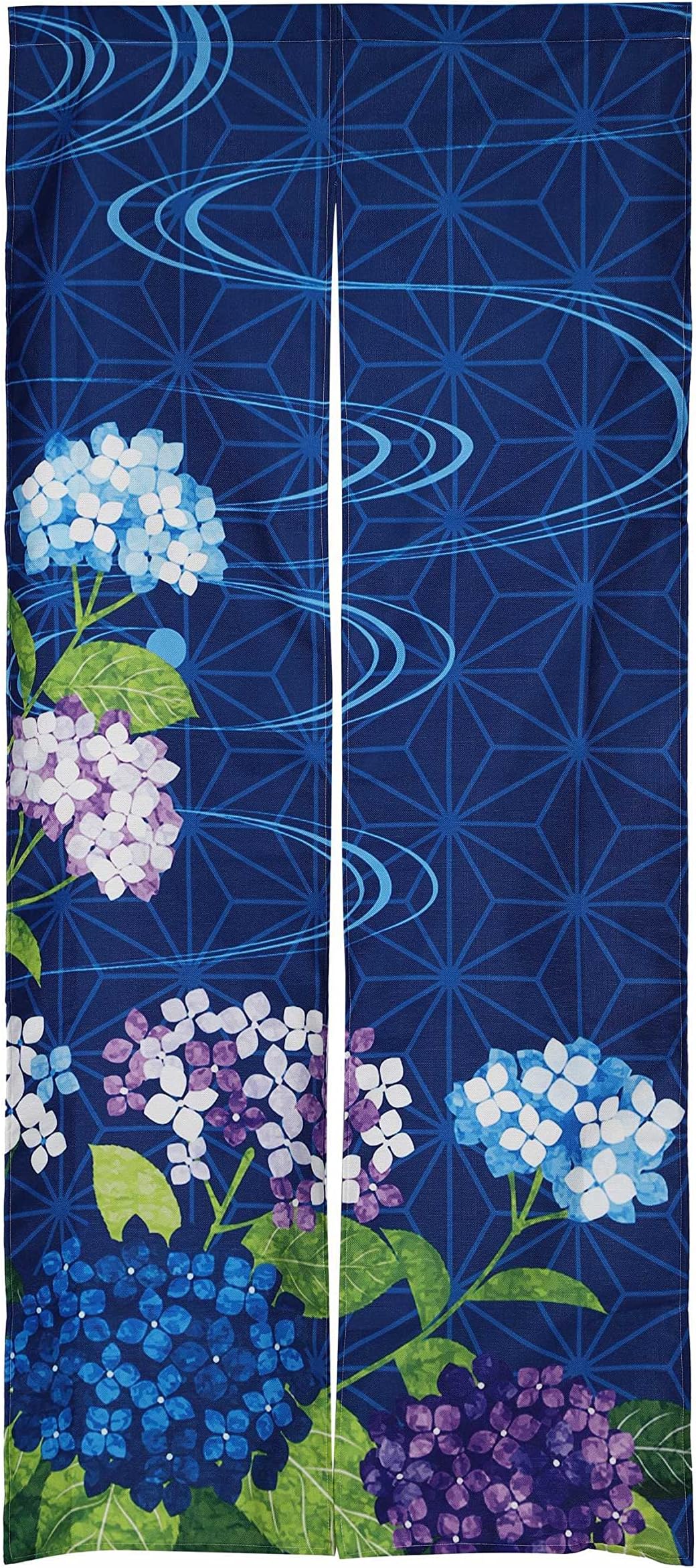 Amazon.com: MYRU Zen Style Landscape Japanese Noren Curtain Bamboo ...