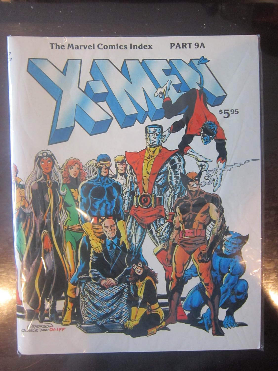 The Marvel Comics Index: Vol. 1, Part 9A, The X-Men: Olshevsky, George ...
