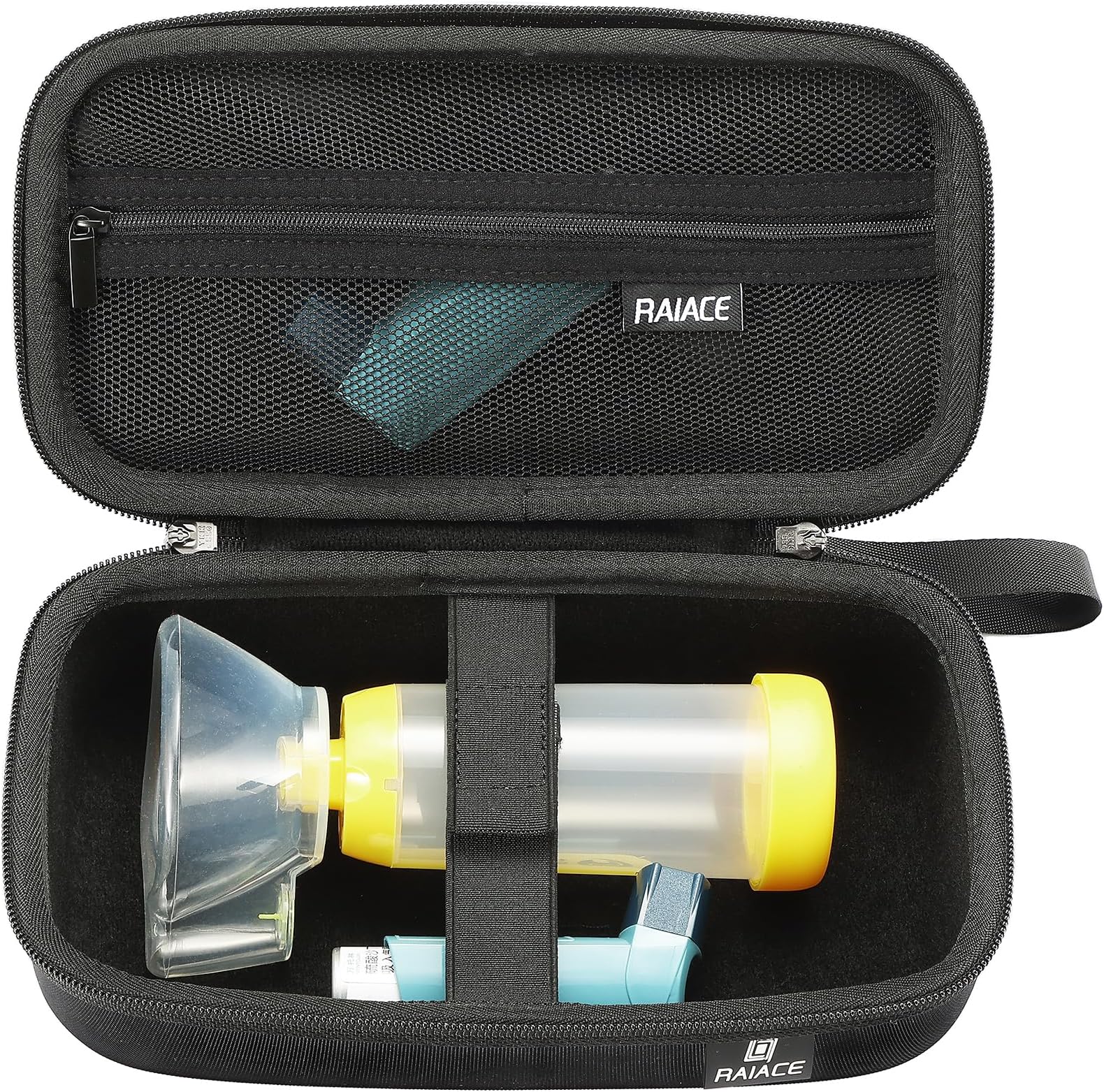 Amazon.com: HESPLUS Hard Travel Case for Asthma Inhaler, Inhaler Spacer ...