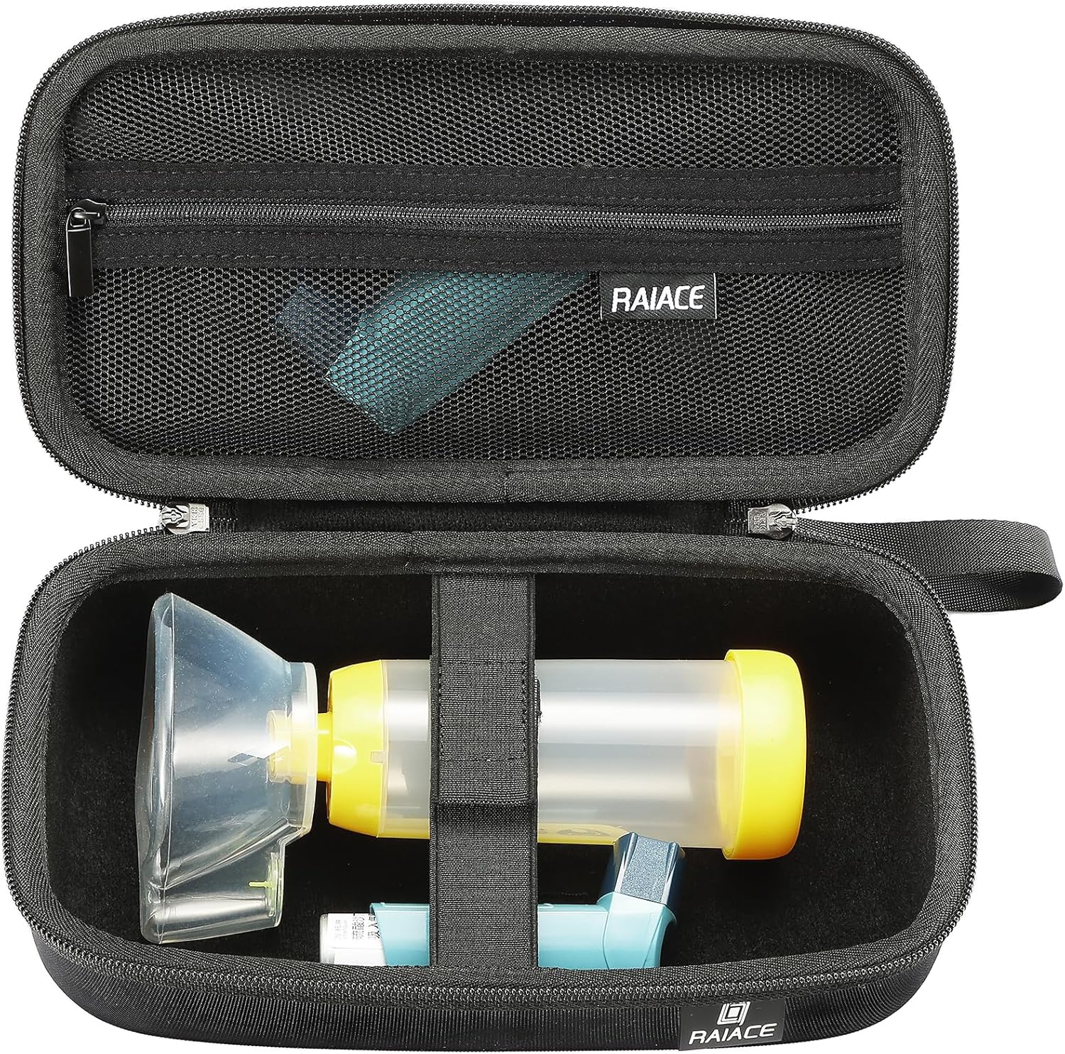 Amazon.com: RAIACE Hard Travel Storage Case Compatible with Asthma ...