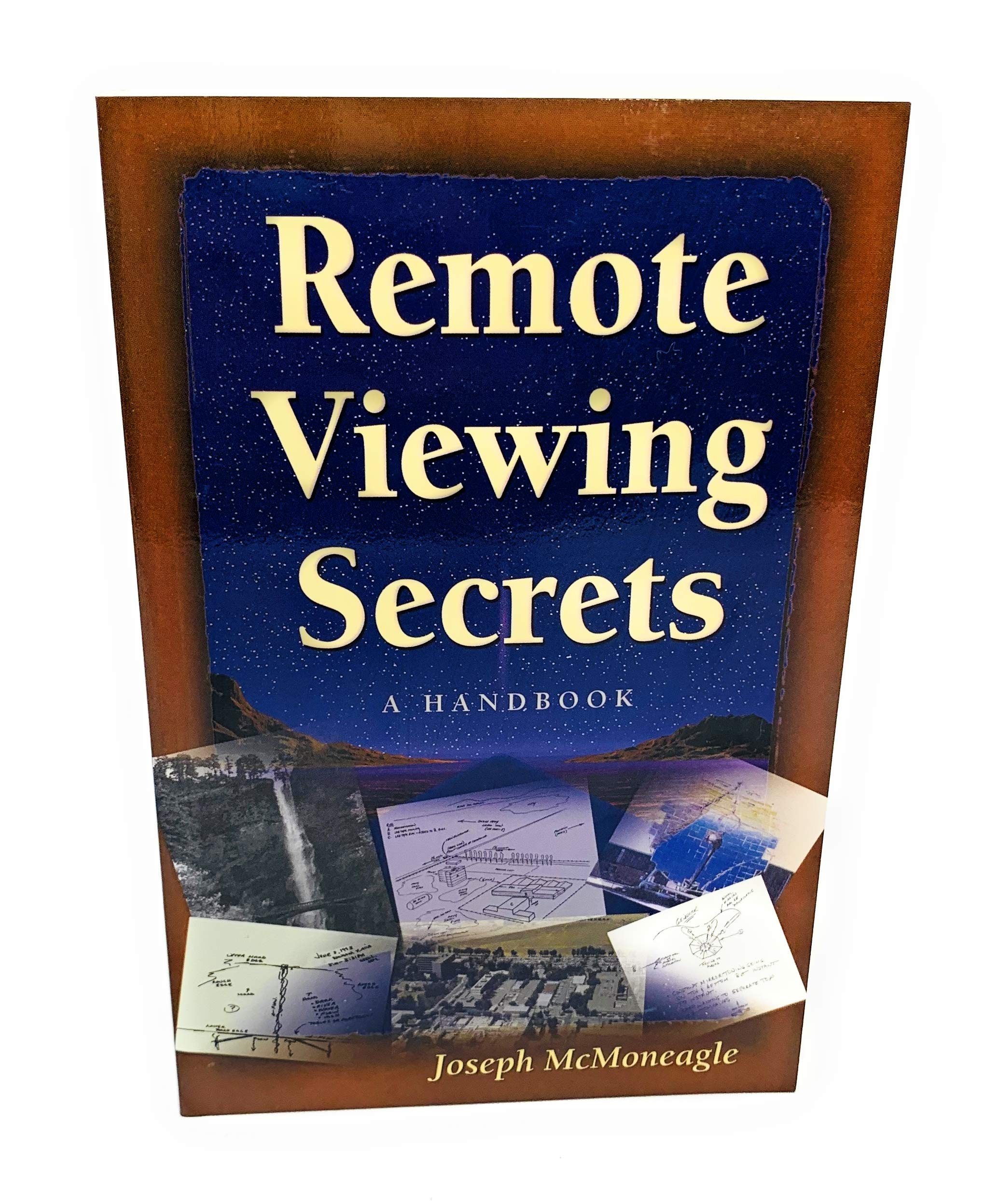 Amazon.com: Remote Viewing Secrets: A Handbook: 9781571741592 ...