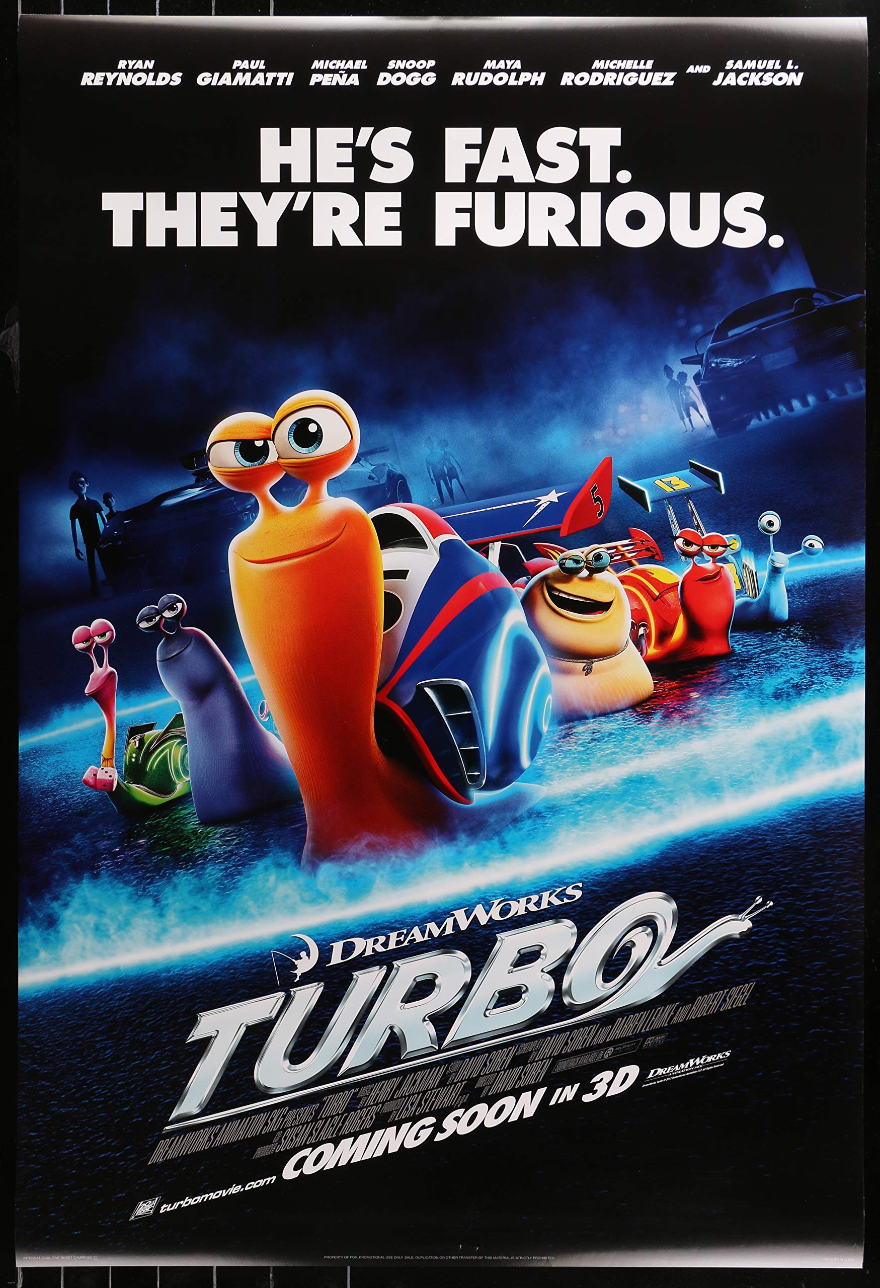 Turbo Movie Cover