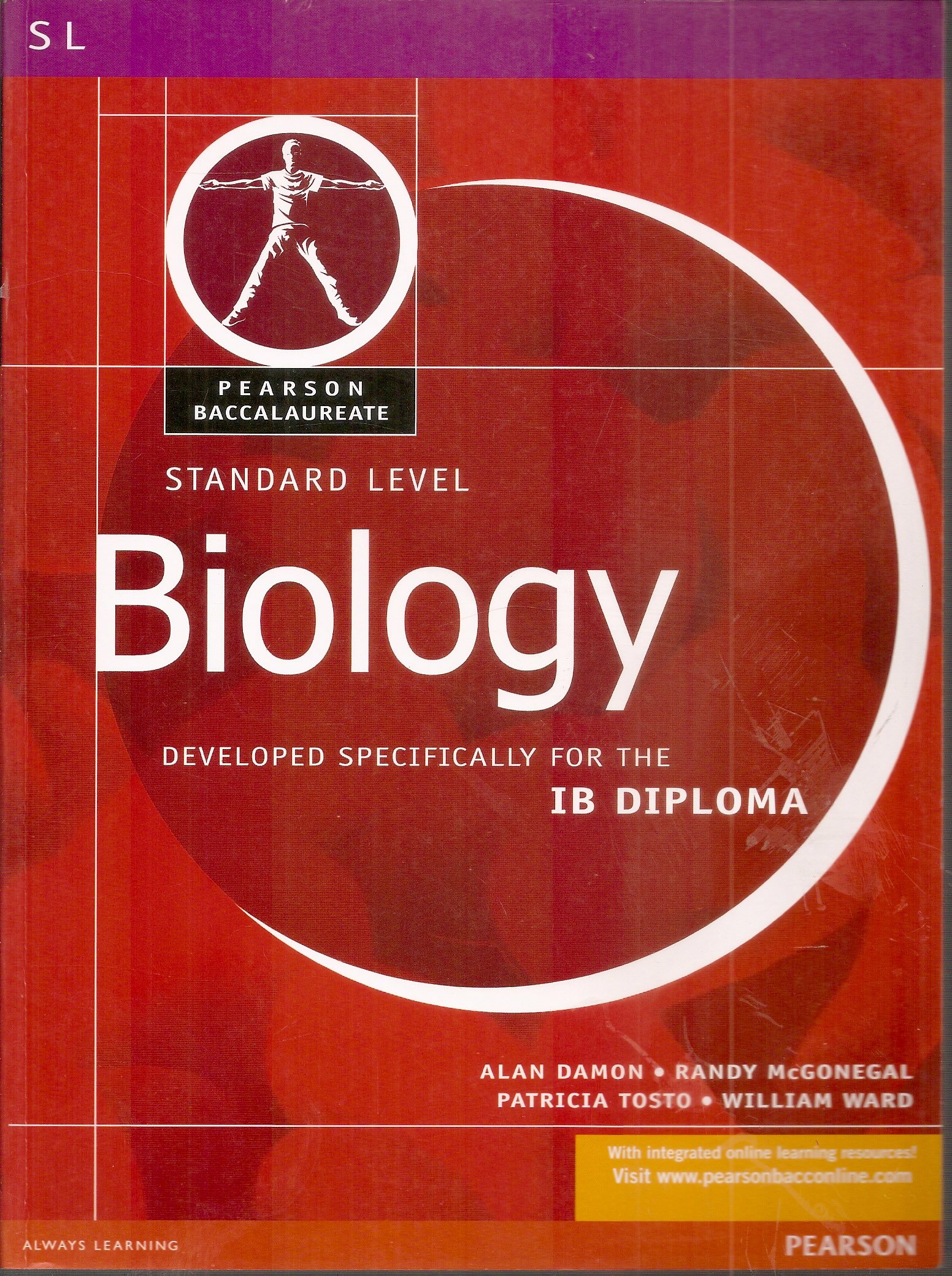 Pearson Baccalaureate: Standard Level Biology for the IB Diploma ...