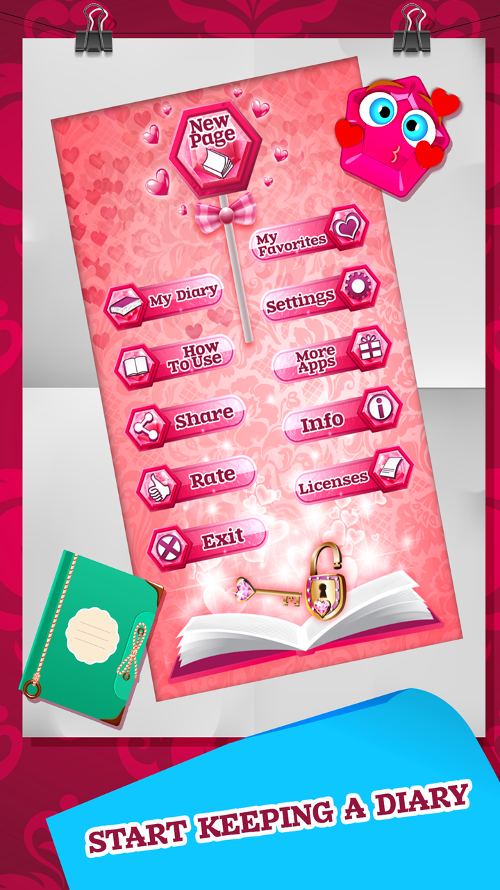 My Sweet Diary - App on Amazon Appstore