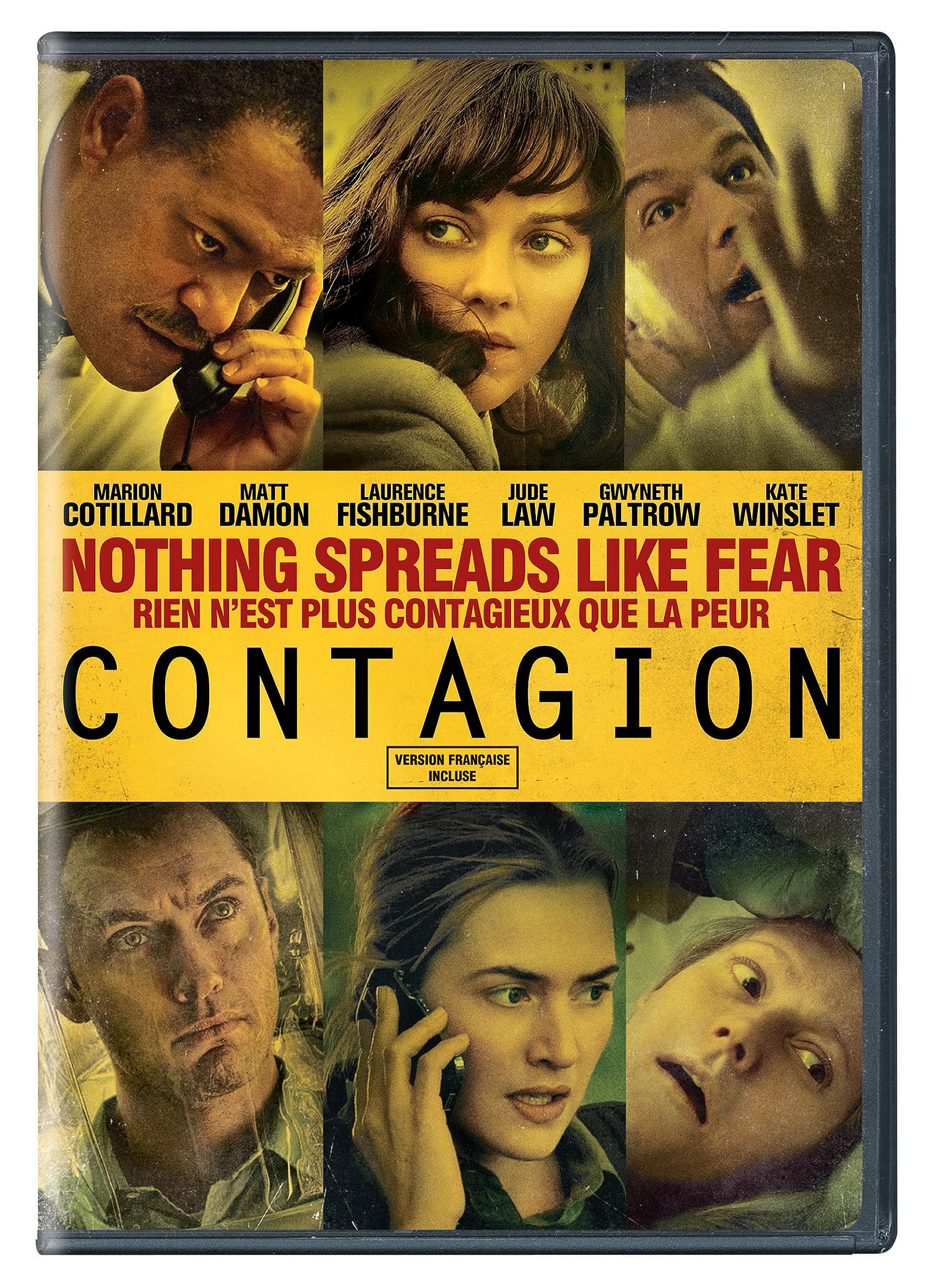 Amazon.com: Contagion (Bilingual) : Movies & TV
