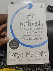 Hit Refresh : Satya Nadella: Amazon.in: Books