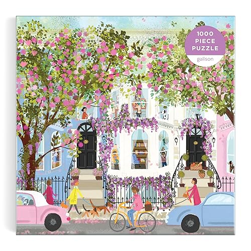 Snapklik.com : Spring Terrace 1000 Piece Joy Laforme Puzzle Featuring A ...