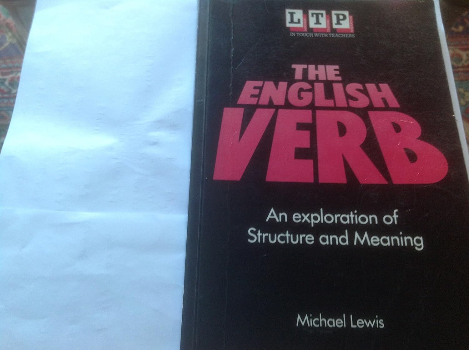 Amazon.com: The English Verb: An Exploration of Structure and Meaning ...