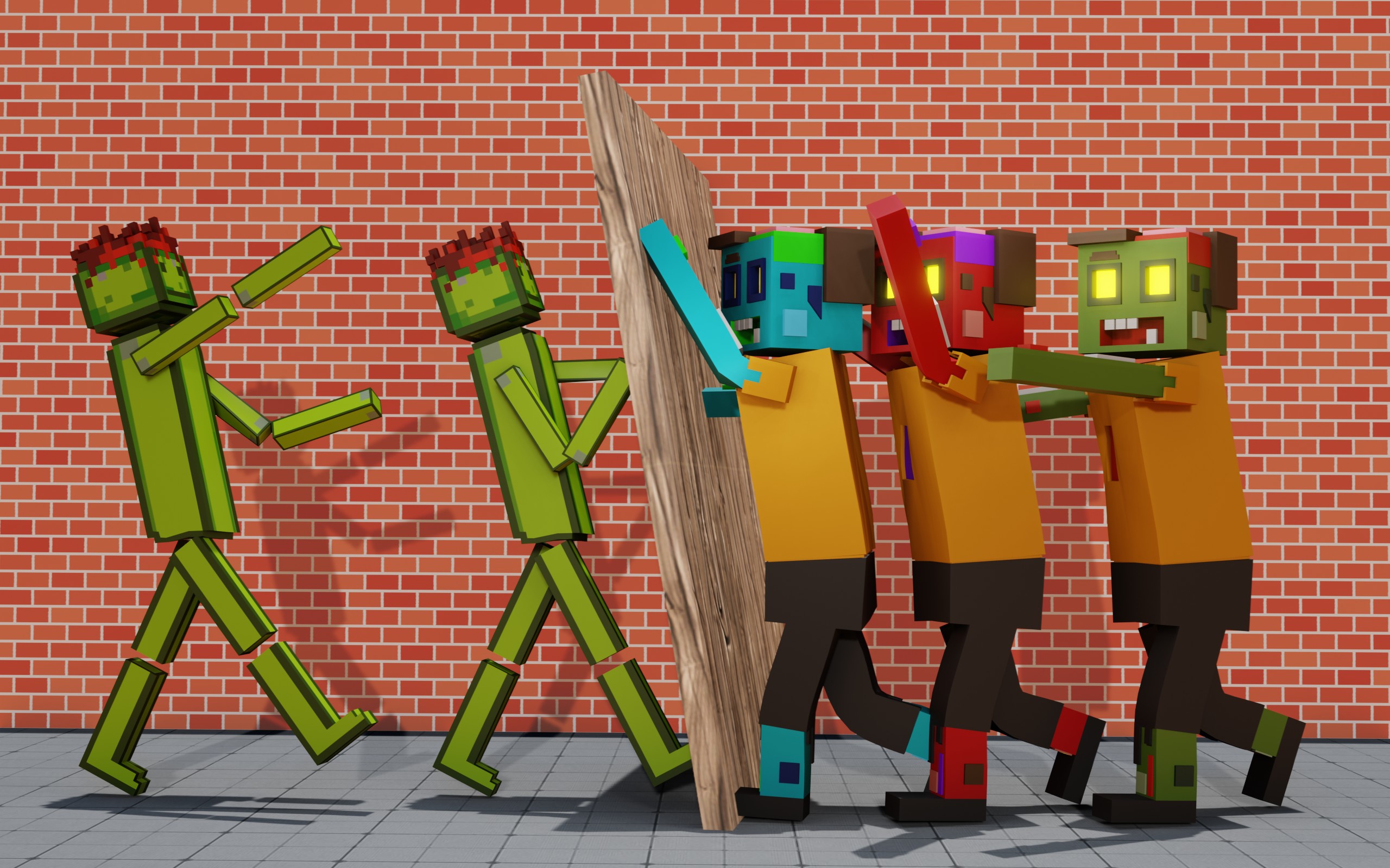 Ragdoll Zombie War Playground - App on Amazon Appstore