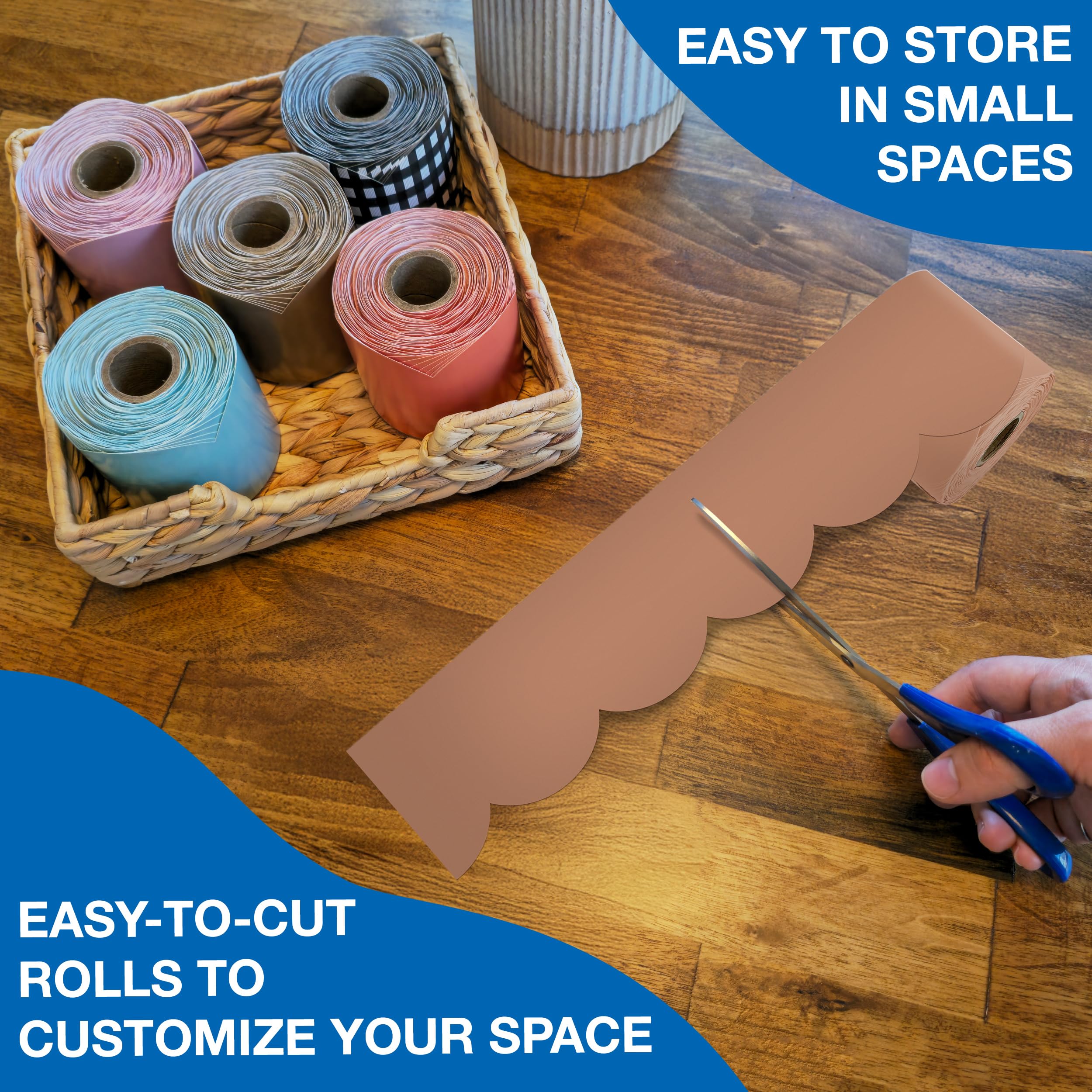 Snapklik.com : Carson Dellosa 65Ft Of Cinnamon Spice Bulletin Board ...