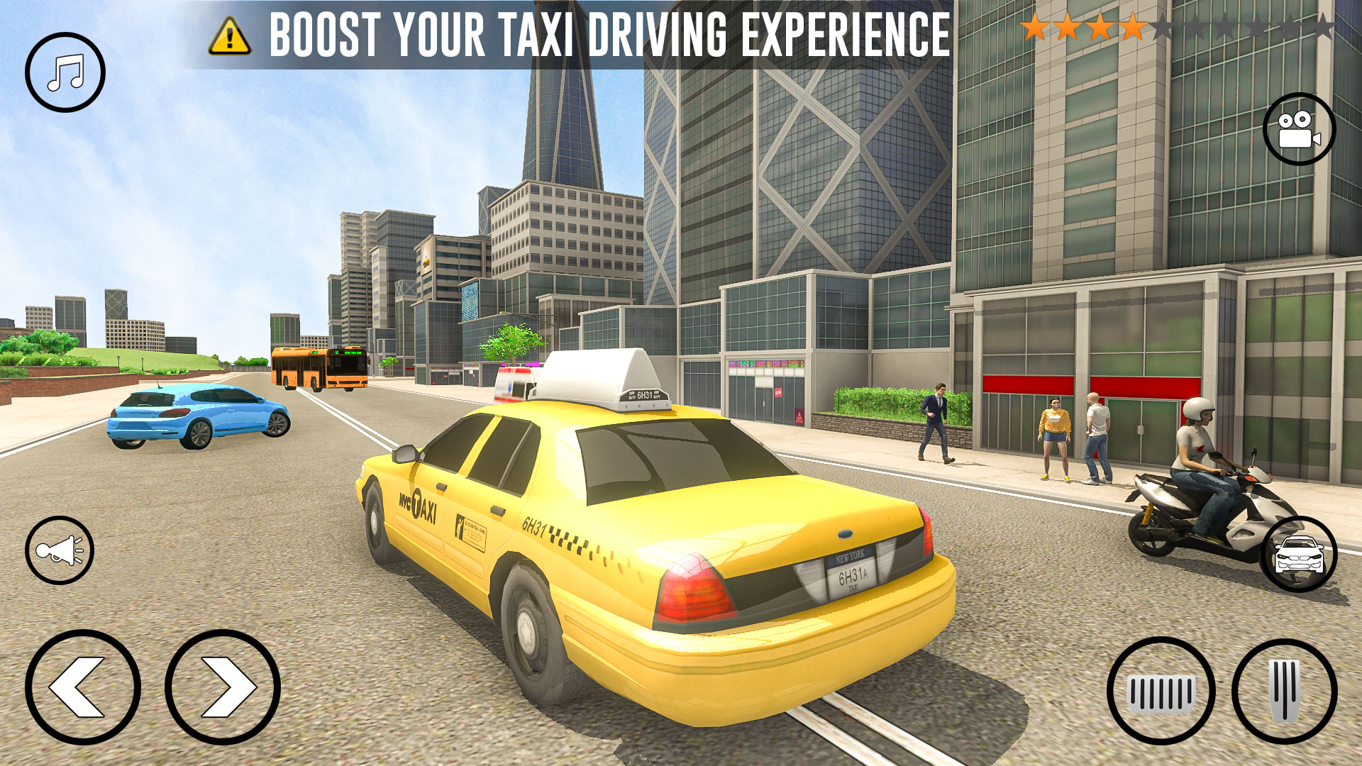 Taxi Games 3D - Car Taxi Simulator - Taxi Driver Games - App on Amazon ...