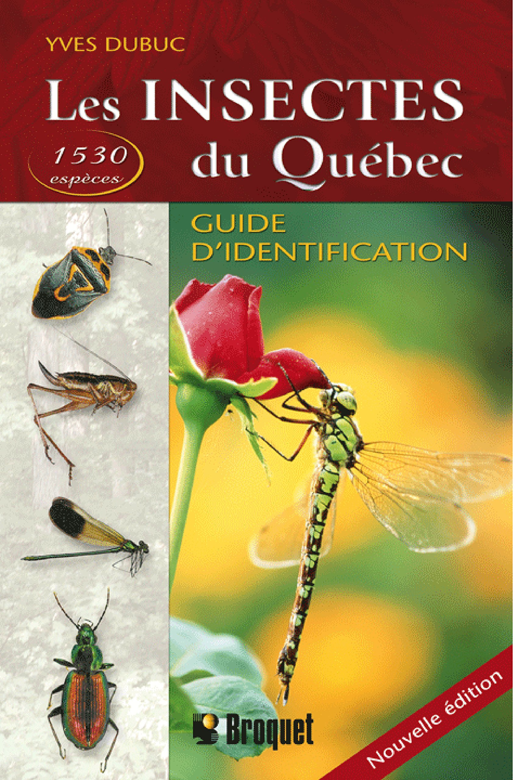 Amazon.com: LES INSECTES DU QUEBEC. GUIDE D'IDENTIFICATION ...