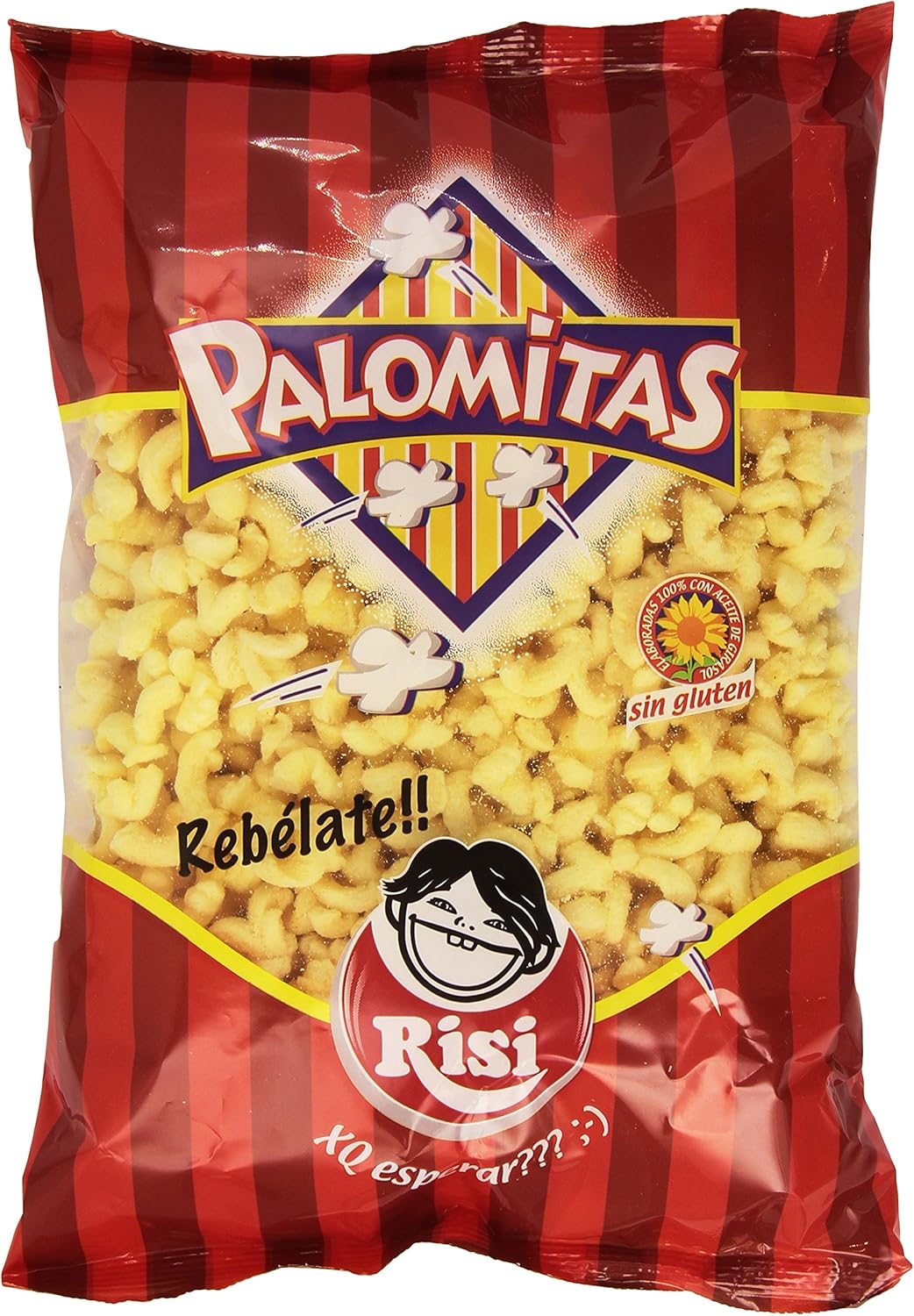 Risi - Palomitas - Rebélate - 90 g : Amazon.es: Alimentación y bebidas