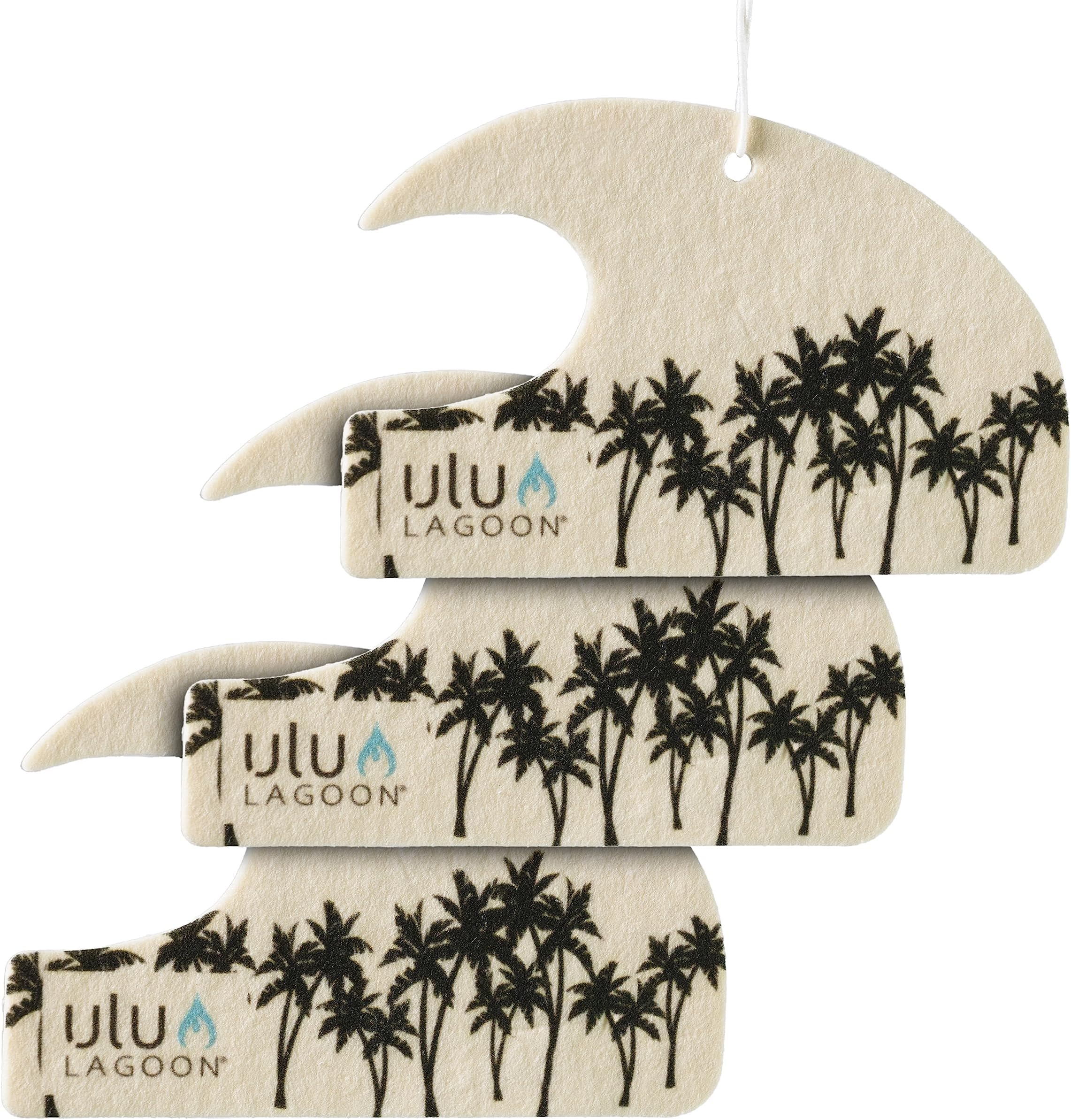 Amazon.com: ulu Lagoon Hanging Car Air Freshener | Tropical Beach ...