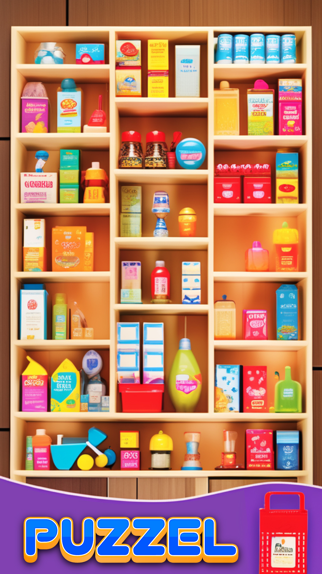 Goods Sort & Stack Master Sorting Games: Goods Triple Match Relaxing ...