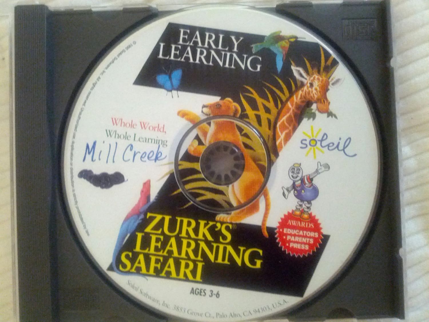 Amazon.com: Zurk's Learning Safari : Video Games