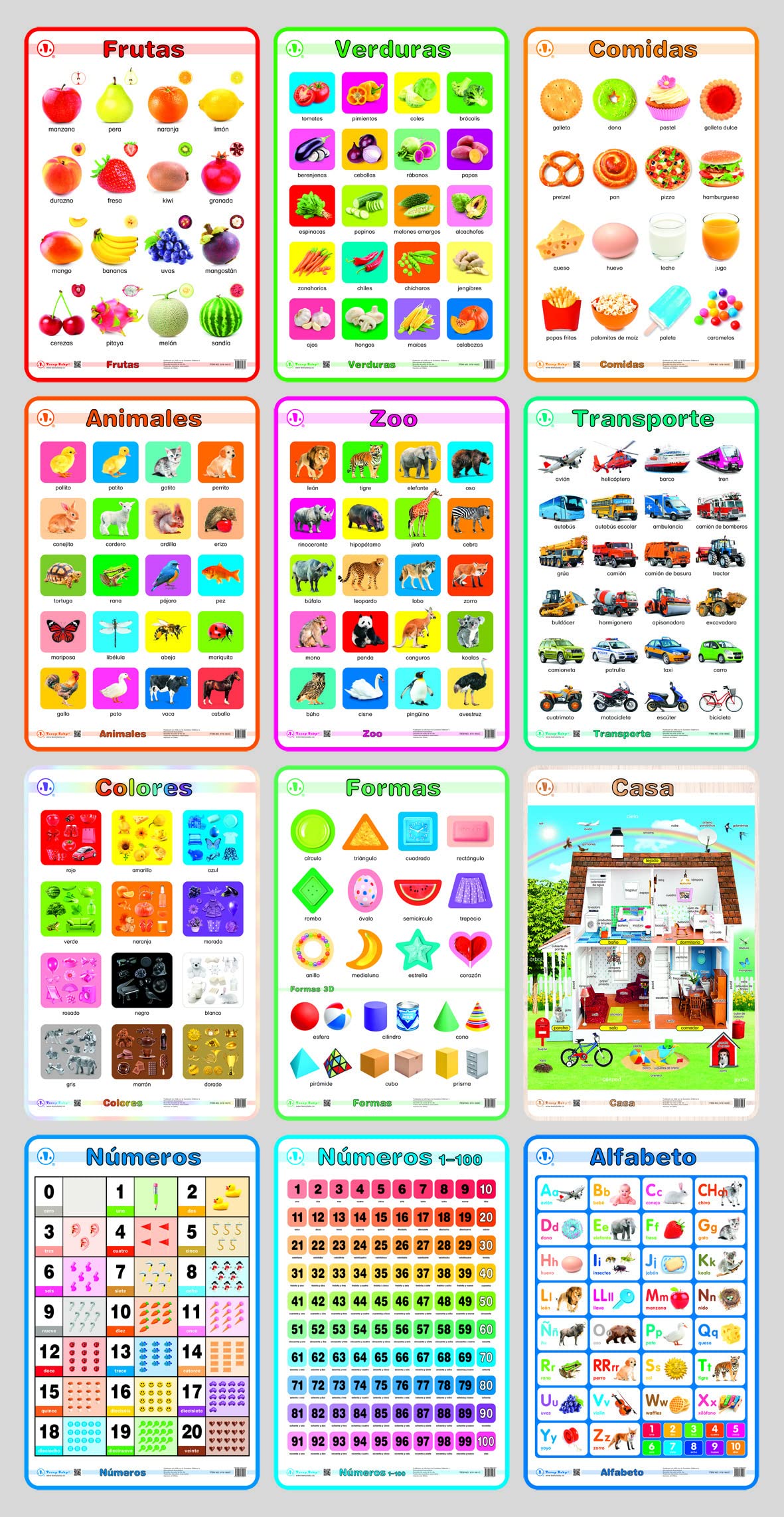 Buy TEENY BABY Educational Preschool s ,Learning s for Kids ...