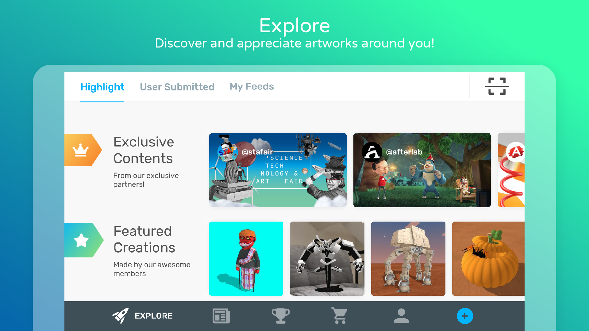 Assemblr - Visualize ideas in 3D and AR - App on Amazon Appstore