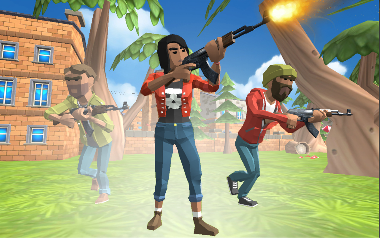 Pixel Battle : Royale Killer - App on Amazon Appstore