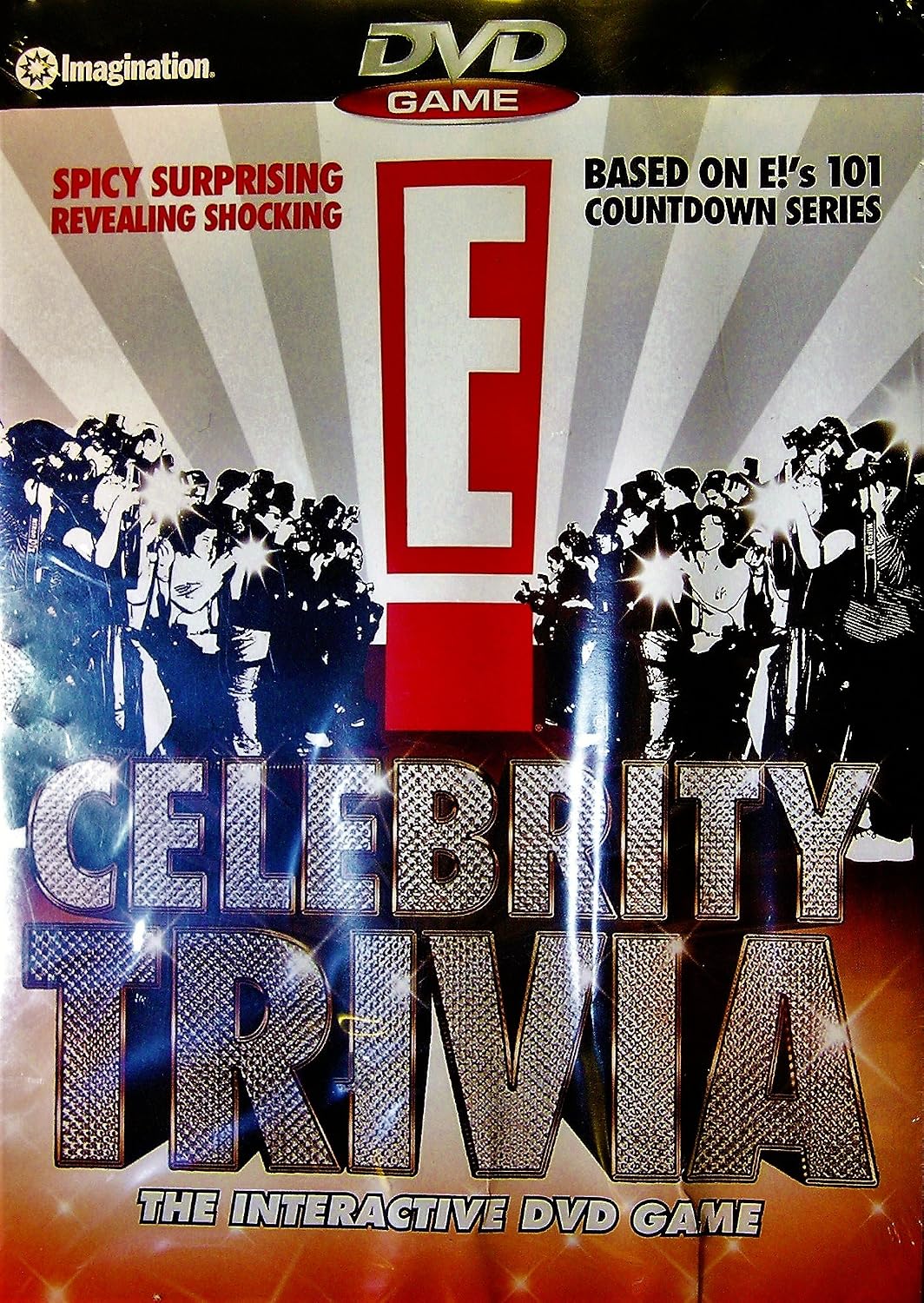 Amazon.com: E! Celebrity Trivia - The Interactive Dvd Game : Toys & Games