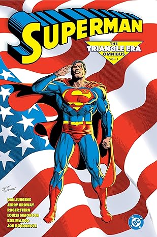 Superman: The Triangle Era Omnibus Vol. 1: Stern, Roger, Ordway ...