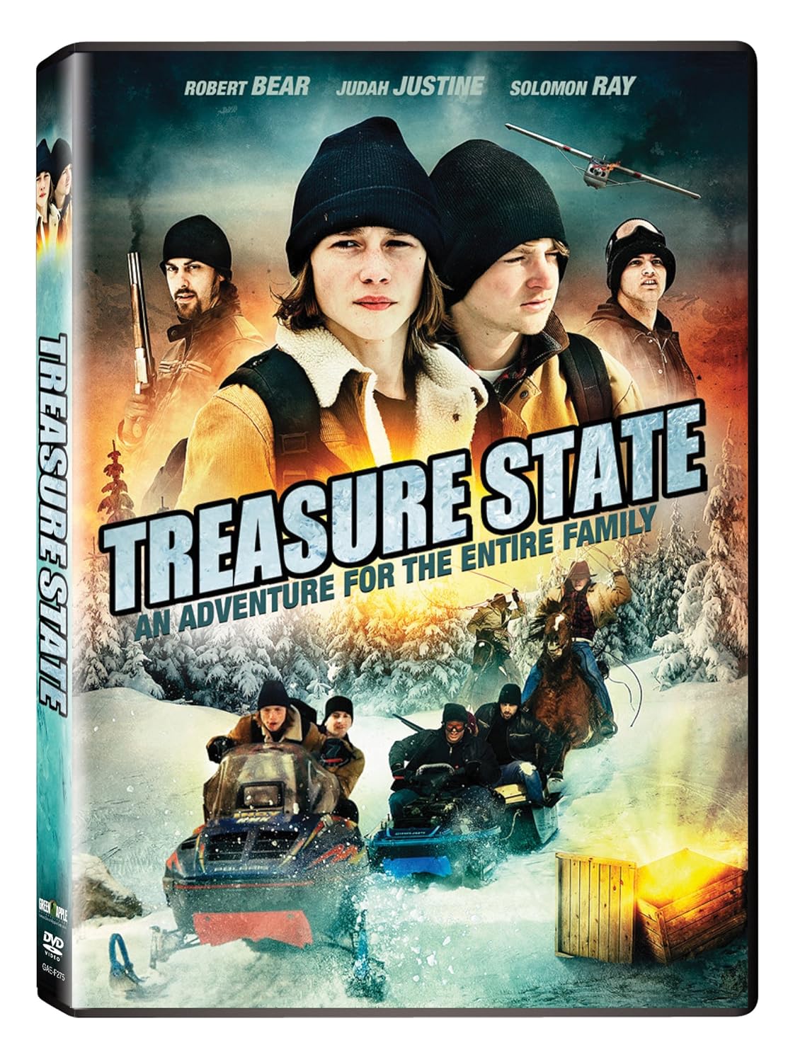 Amazon.com: Treasure State : Robert Bear, Lillith Fields, Solomon Ray, Judah Justine, Crystal ...