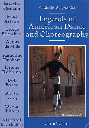 Amazon.com: Legends of American Dance and Choreography (Collective ...
