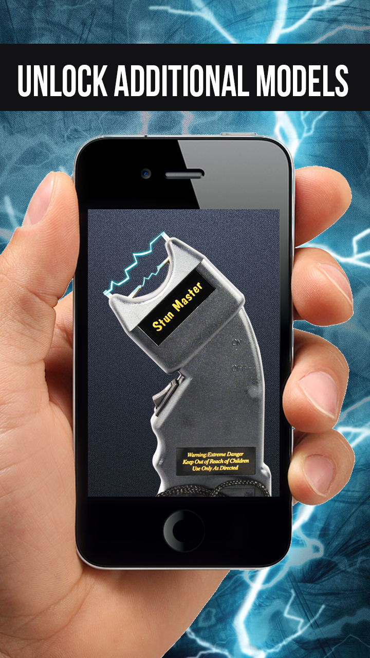 Shocker Simulator Taser 3D - Application sur Amazon Appstore