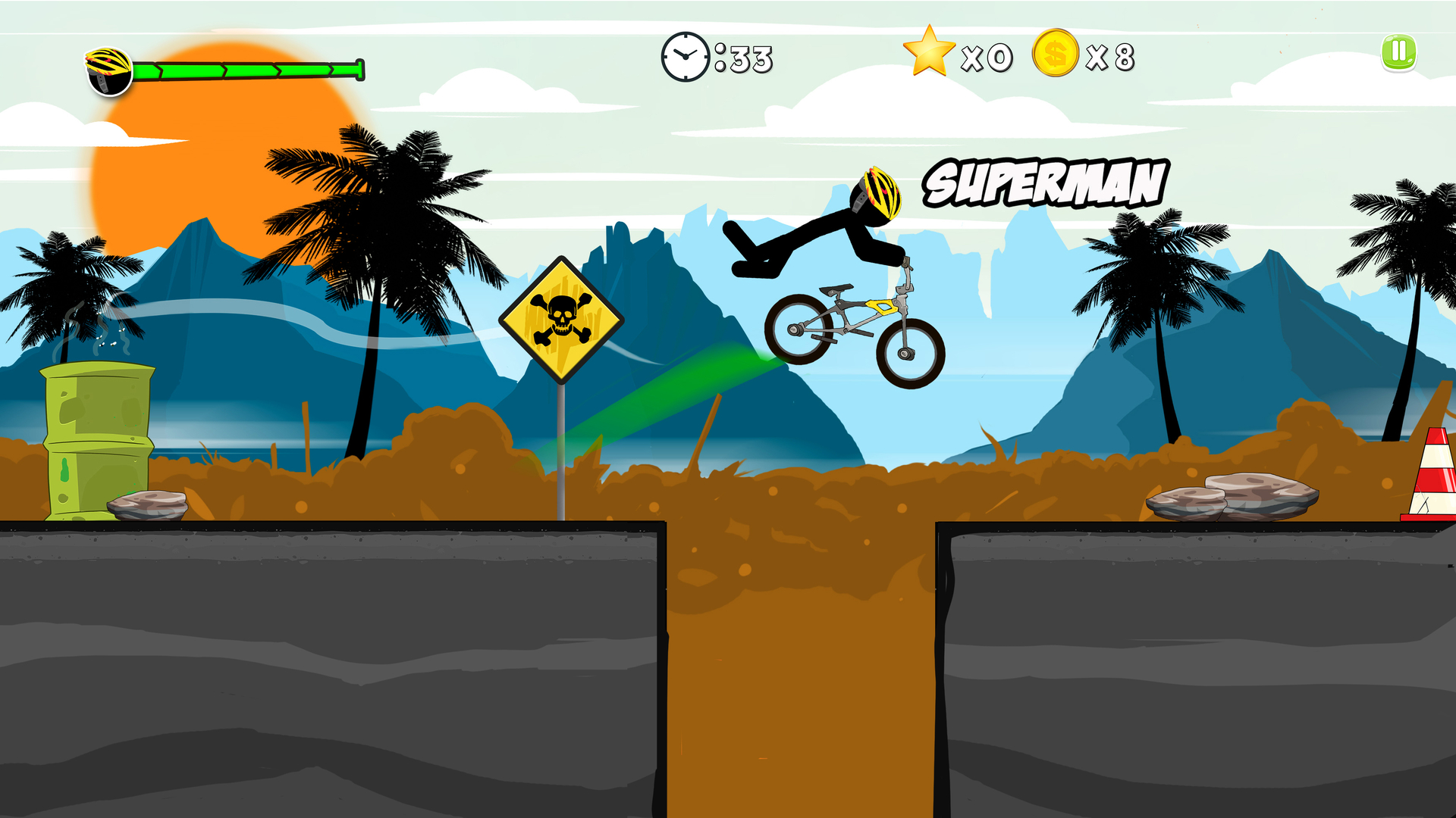 Stickman Bike : Pro Ride for TV - App on Amazon Appstore