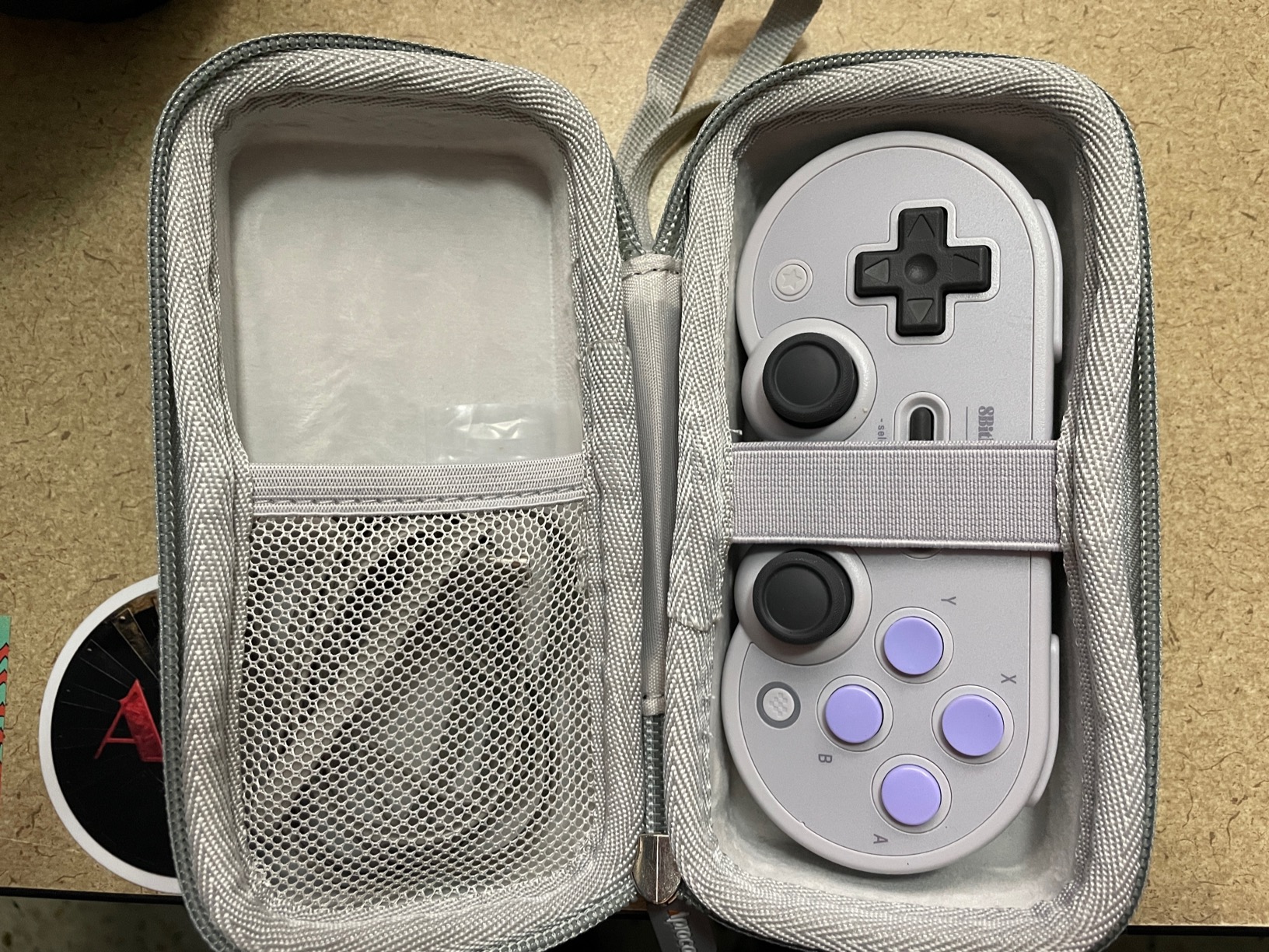 Amazon.com: Aproca Hard Storage Travel Case for 8Bitdo SN30 Pro SF30 ...