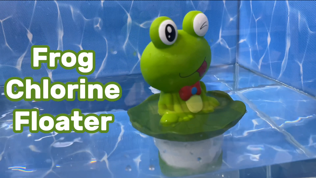 Watch Doli Yearning Floating Pool Chlorine Tablets Floater Frog on ...