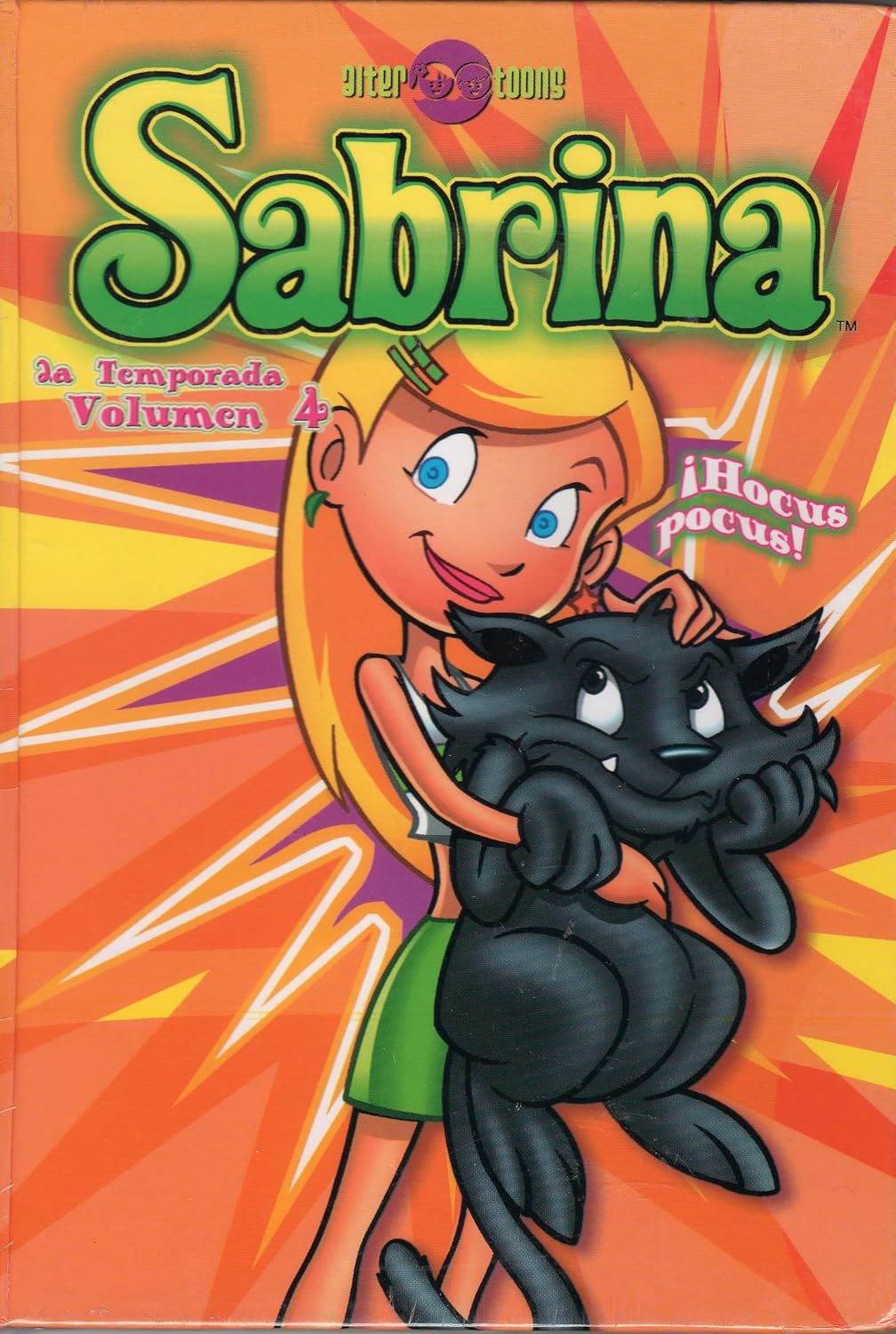 Amazon.com: Sabrina La Seria Animada Segunda Temporada Vol. 4 [NTSC ...