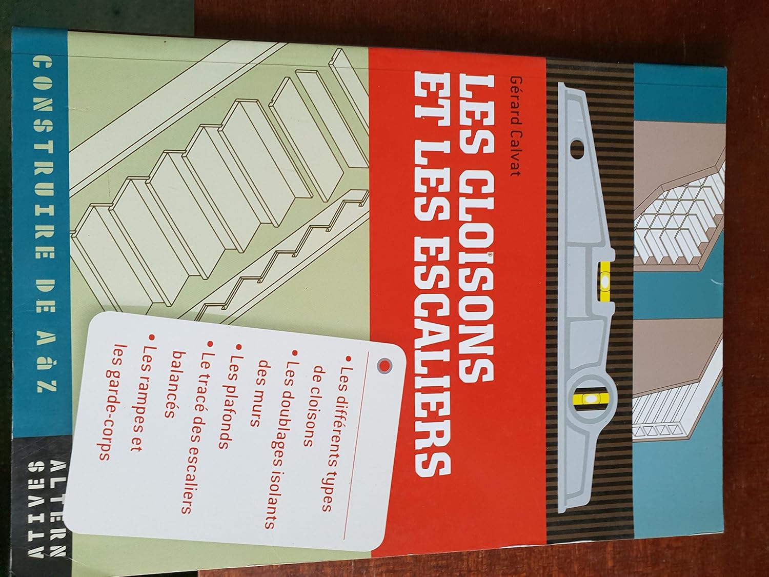 Amazon.com: Les cloisons et les escaliers: 9782862276069: Calvat ...