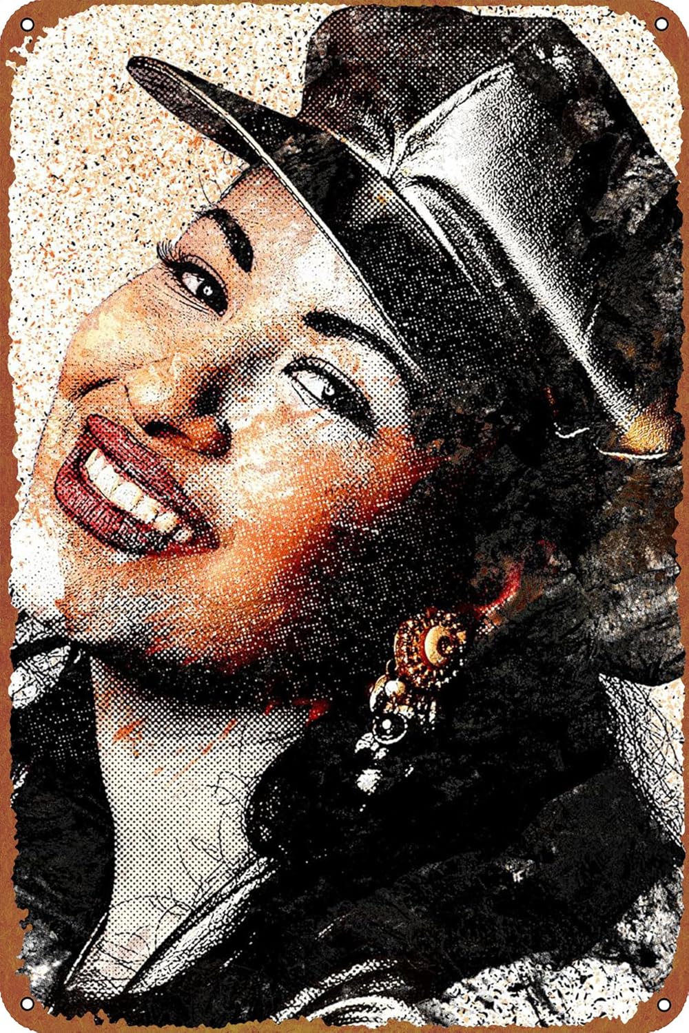 Amazon.com: Selena Quintanilla Movie Poster Tin Metal Sign Vintage Wall ...
