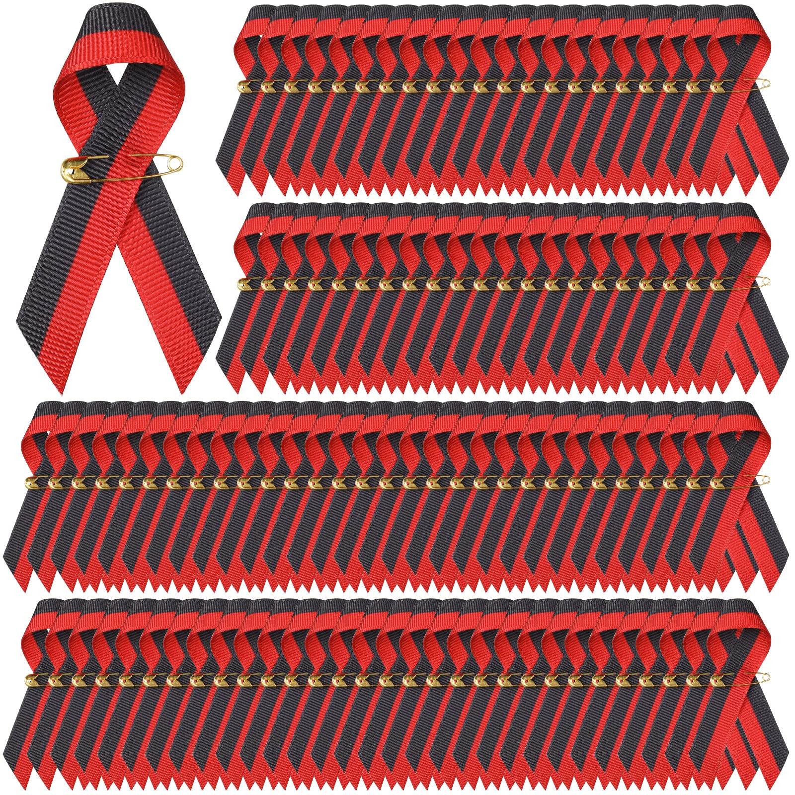 Black Awareness Ribbons
