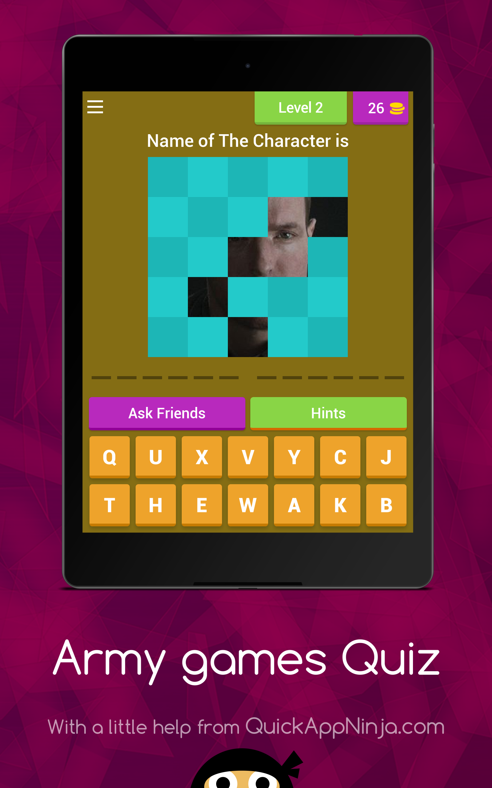 Army Games Quiz - App on Amazon Appstore