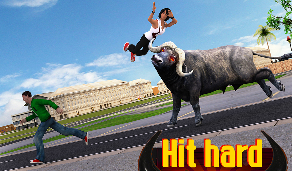 Angry Buffalo Attack 3D - App on Amazon Appstore