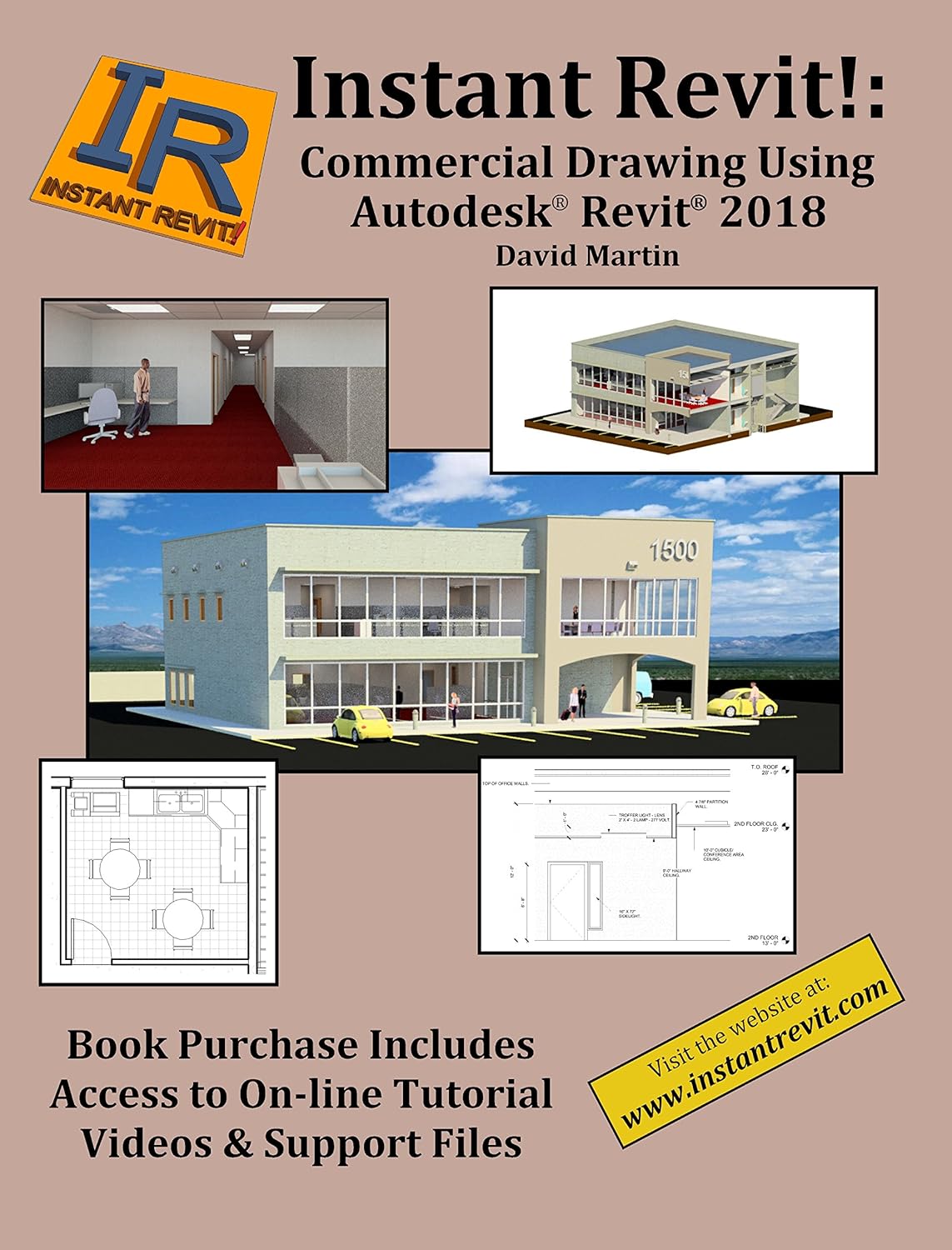 Instant Revit!: Commercial Drawing Using Autodesk® Revit® 2018 - Kindle ...