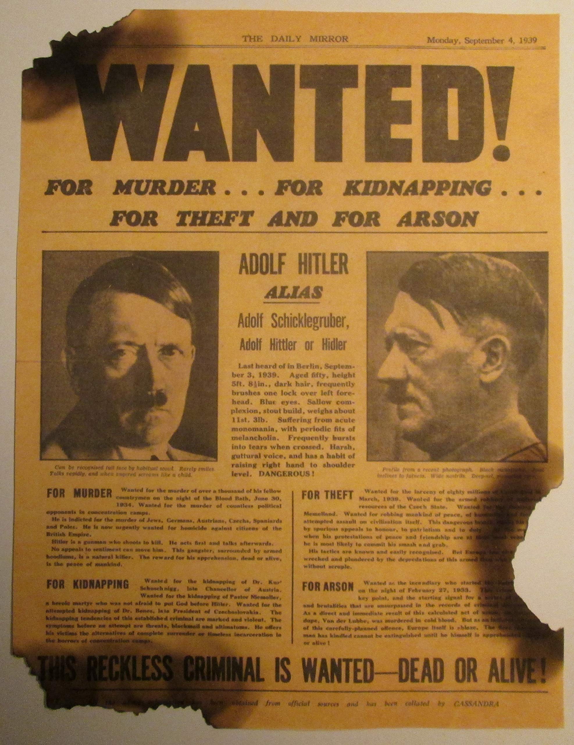Adolf Hitler Research Posters Book Review: 'Hitler's People,' By