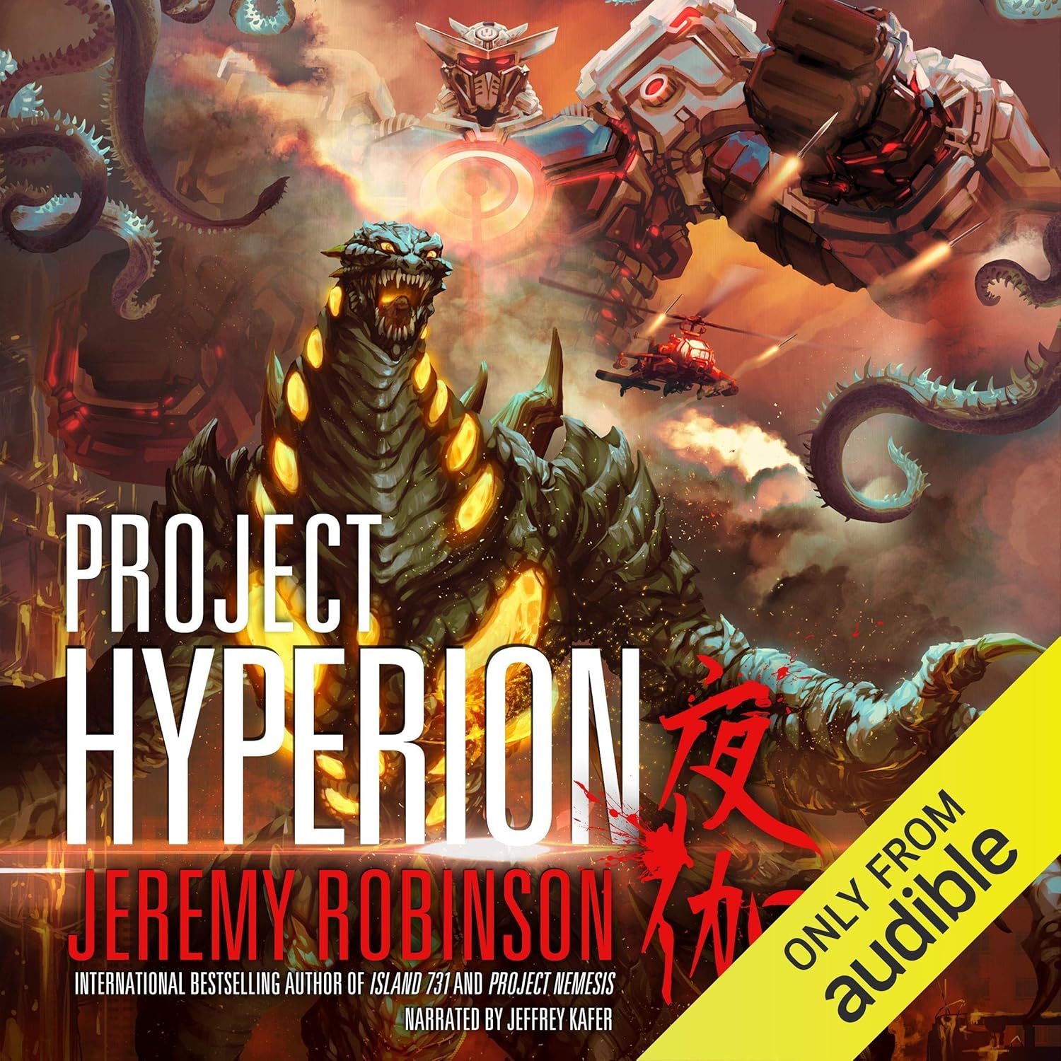 Amazon.com: Project Hyperion: A Kaiju Thriller - Nemesis Saga Book 4 ...