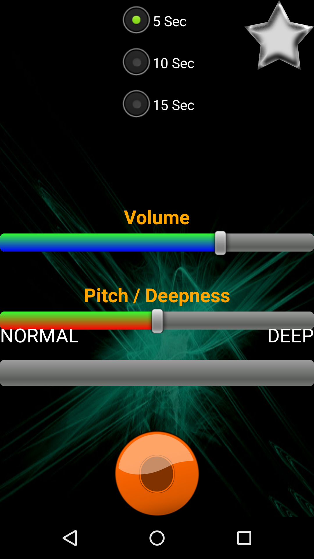 Deep Voice Changer / Low Pitched Voice - App on Amazon Appstore